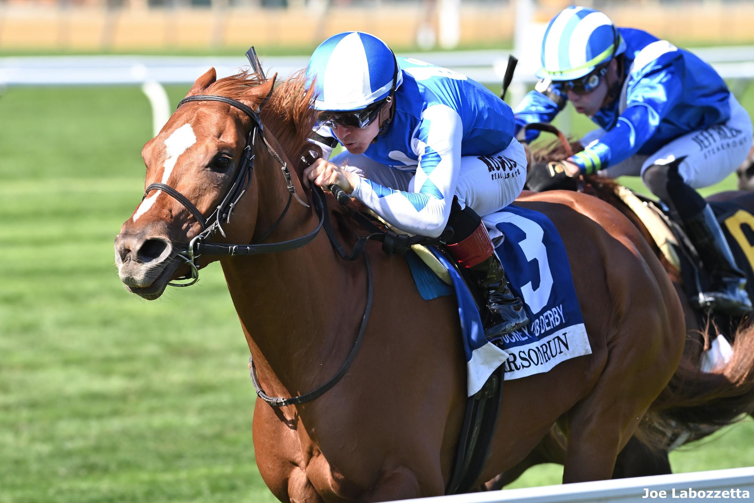 Carson’s Run Impresses in G3 Jockey Club Derby - Past The Wire