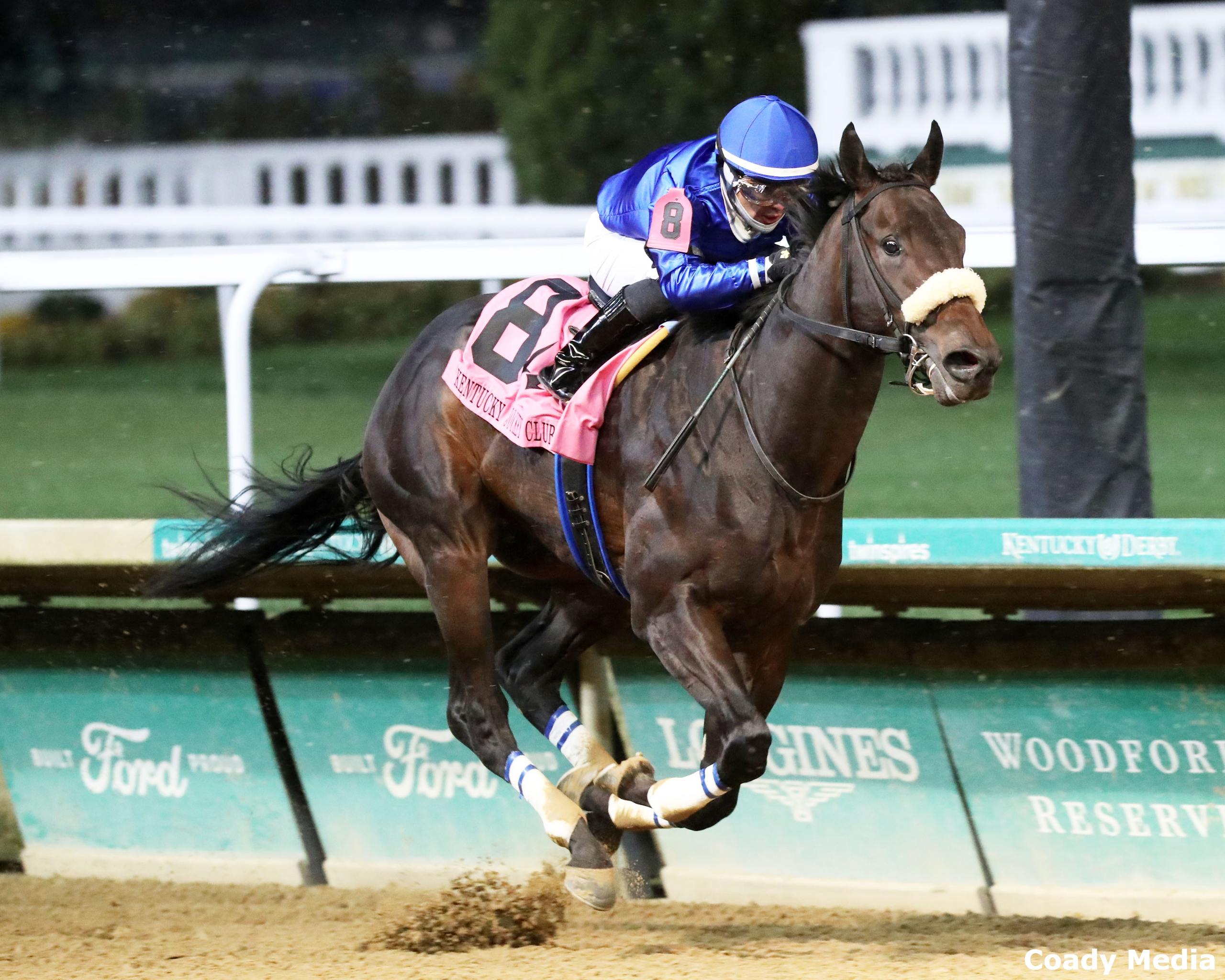 First Resort Comfortably Wins G2 Kentucky Jockey Club - Past The Wire