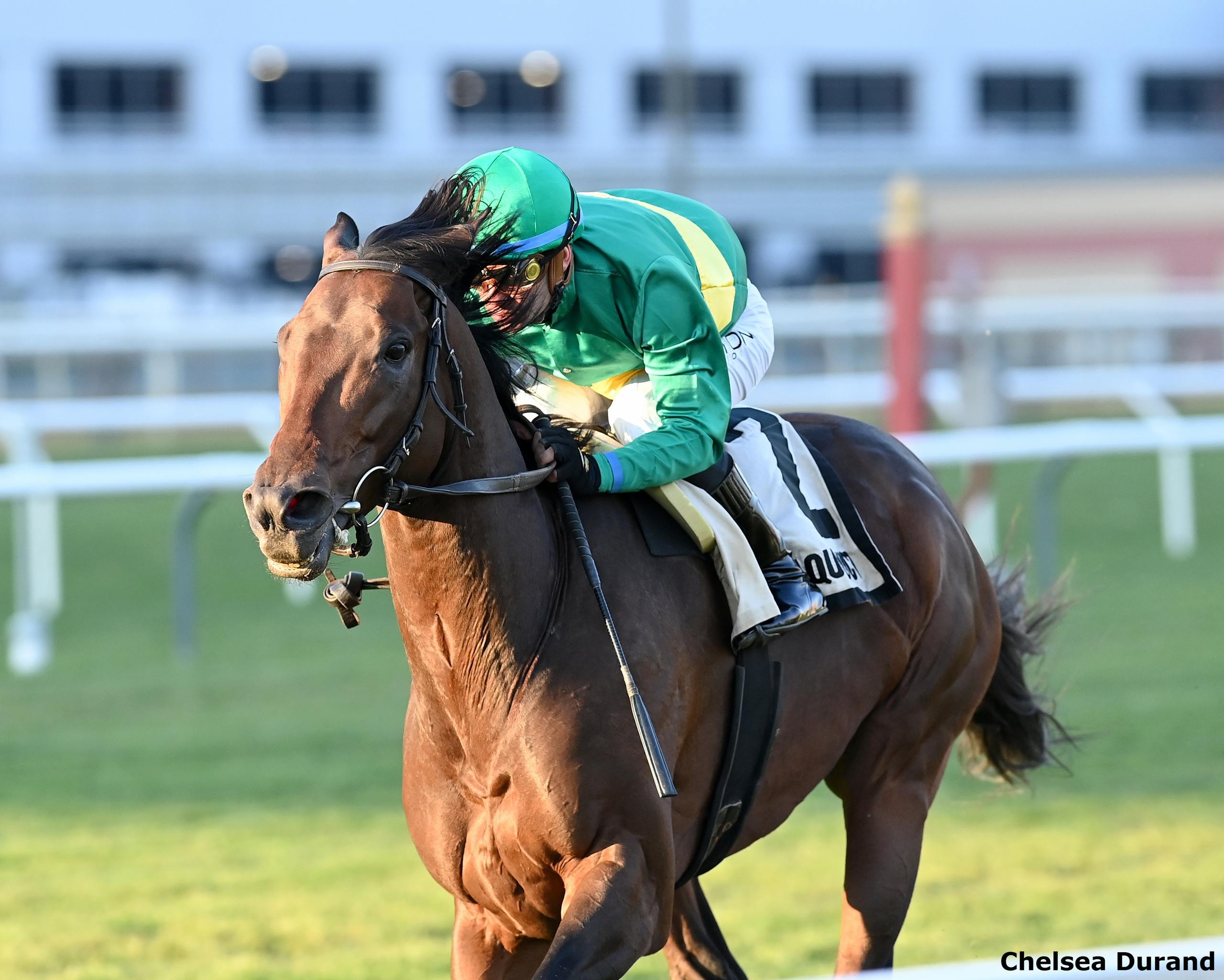 Integration Blows by Competition in G2 Red Smith - Past The Wire