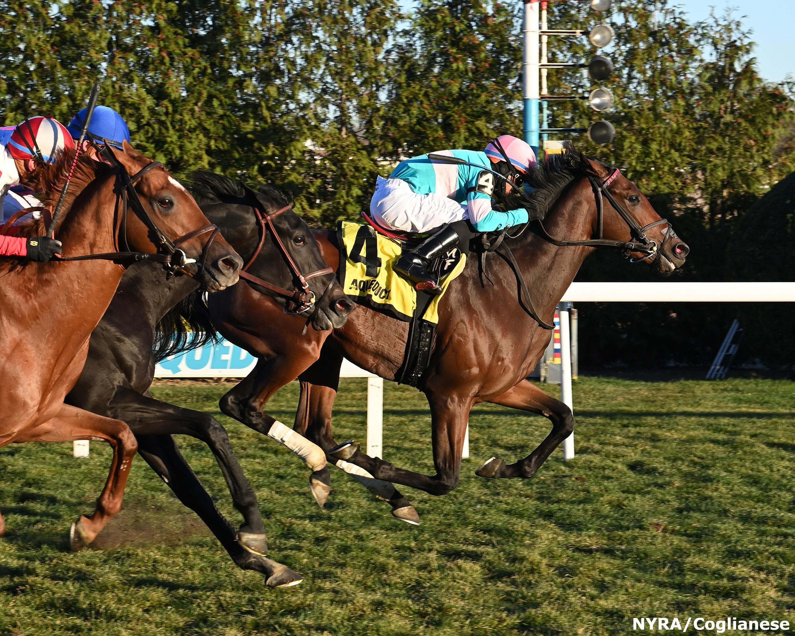 Jack and Jim Scores in Central Park - Past The Wire