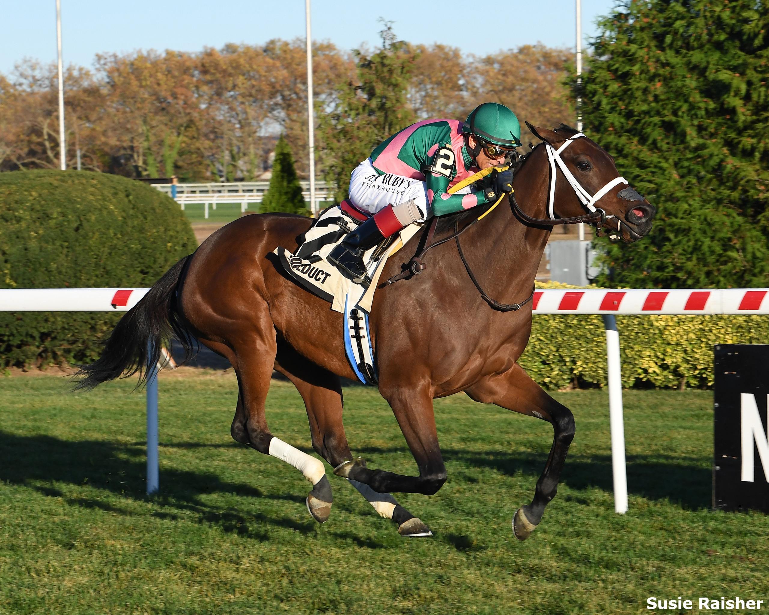 No Mo Candy Defies Odds in G3 Pebbles - Past The Wire