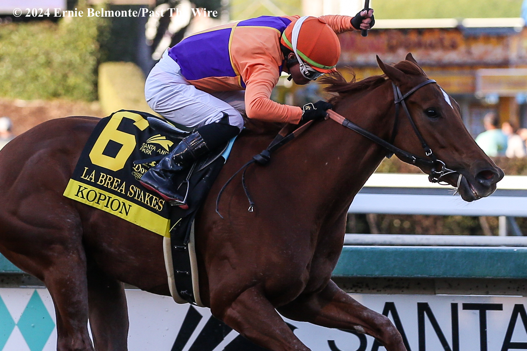 Kopion Returns Victorious in G1 La Brea - Past The Wire