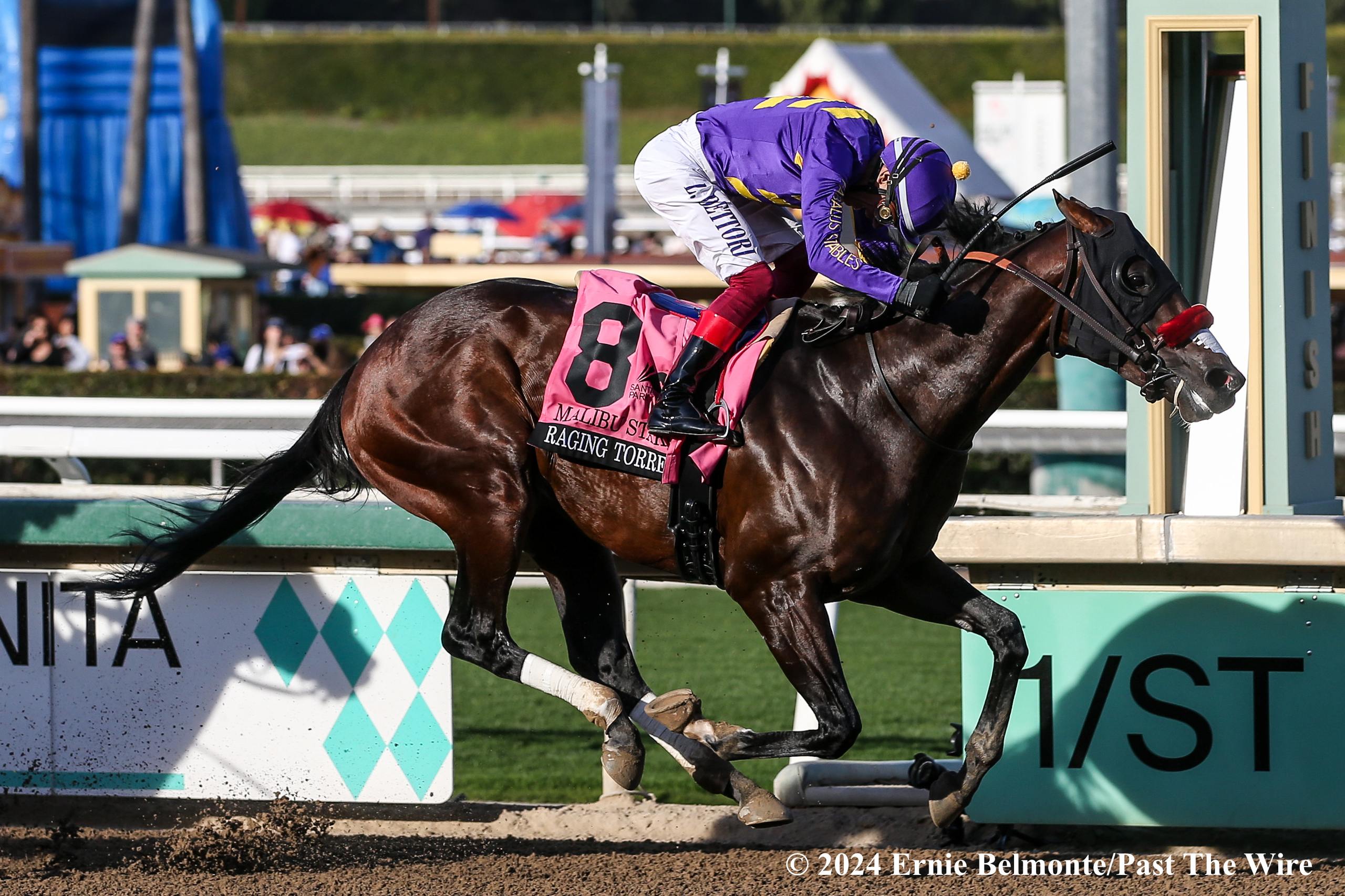 Raging Torrent Secures the Win in G1 Malibu - Past The Wire