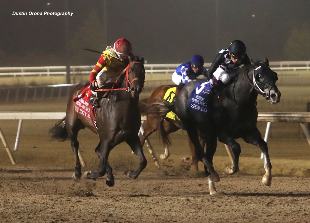 Speed King Looks for Route in Southwest - Past The Wire