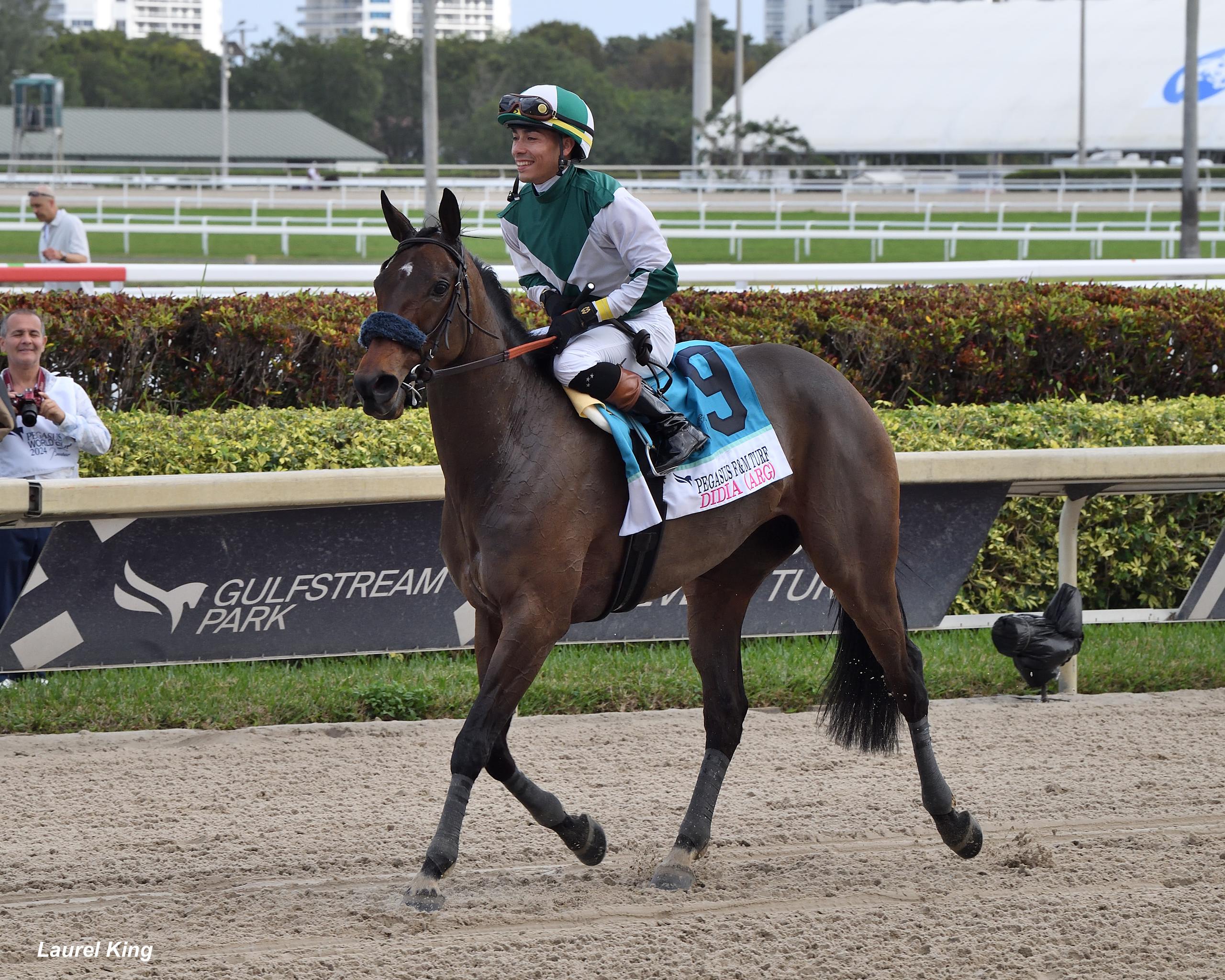 Resolute Racing Taps Australian and Argentine Runners - Past The Wire