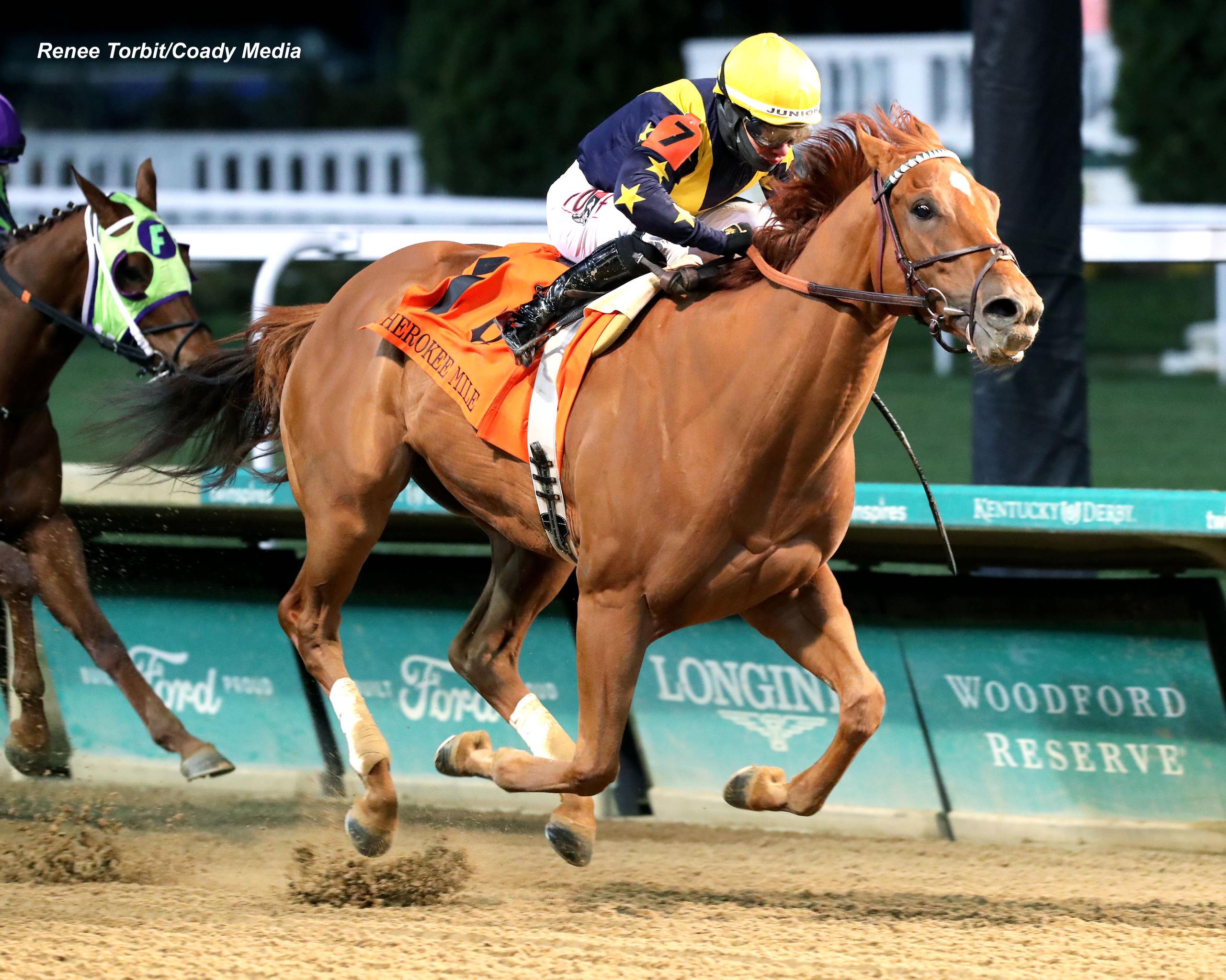 Scotland Collars in Inaugural Cherokee Mile - Past The Wire