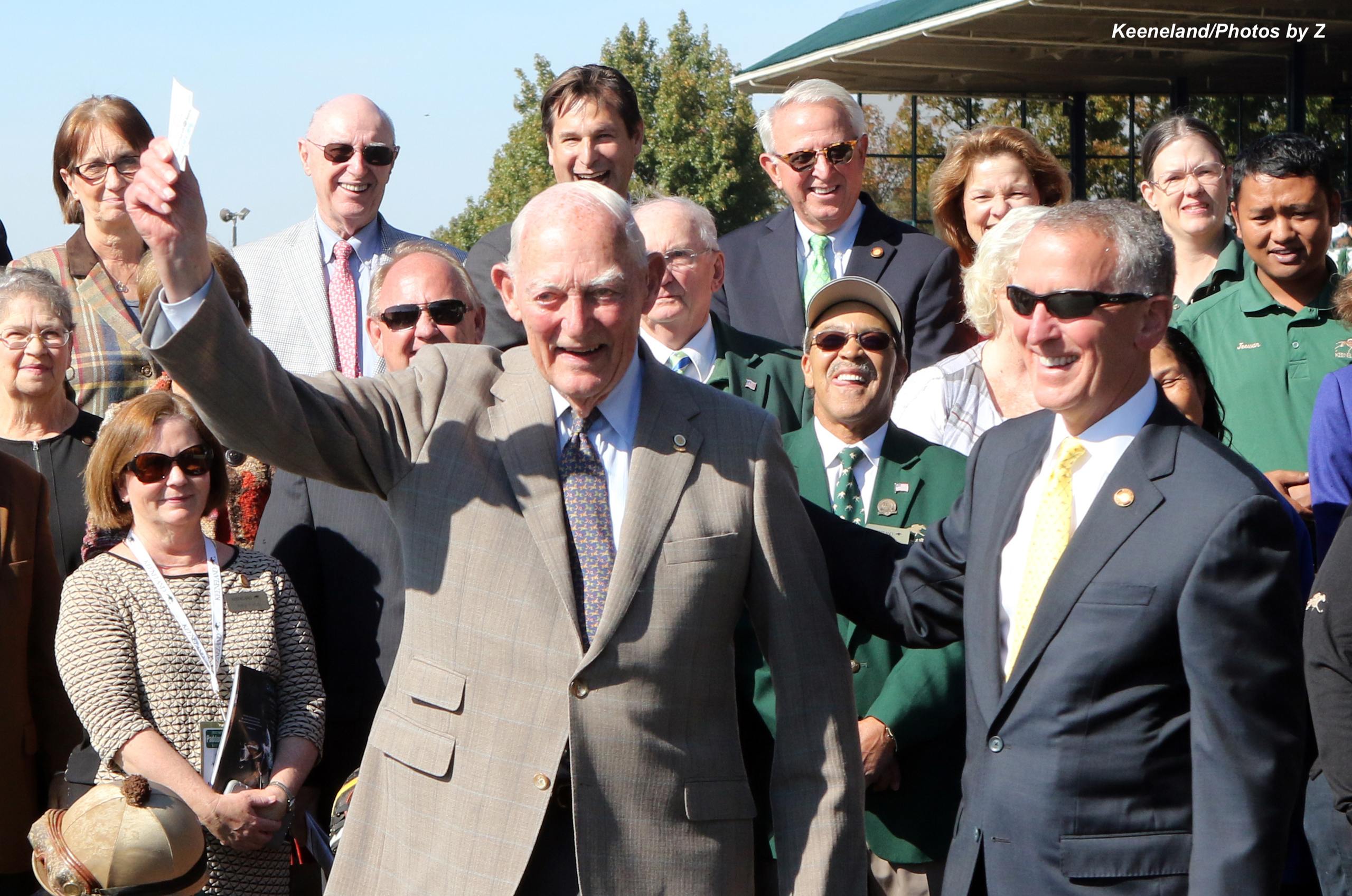 Keeneland’s Ted Bassett Dies at 103 - Past The Wire