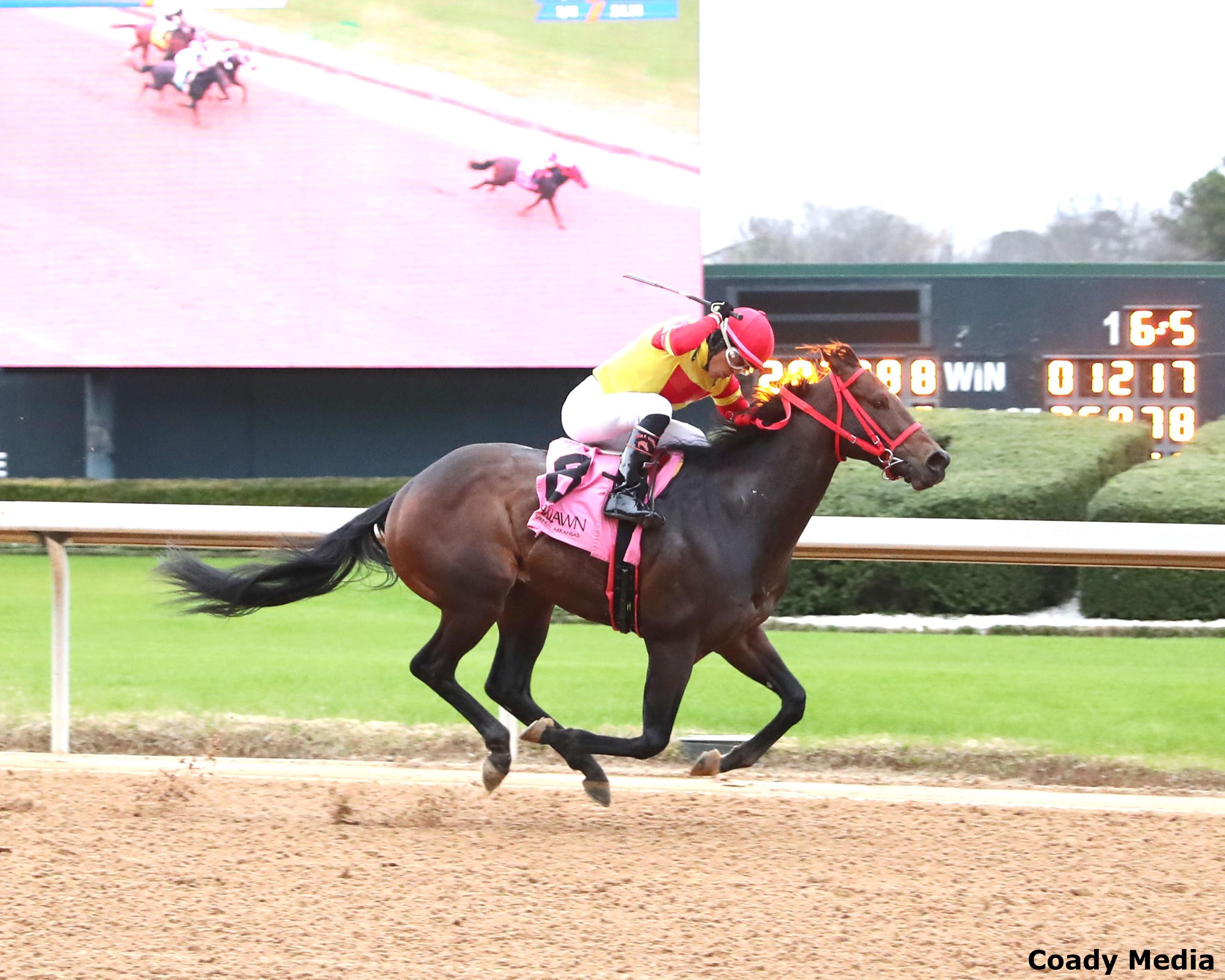 Coal Battle Racks Up More Derby Points in Smarty Jones - Past The Wire