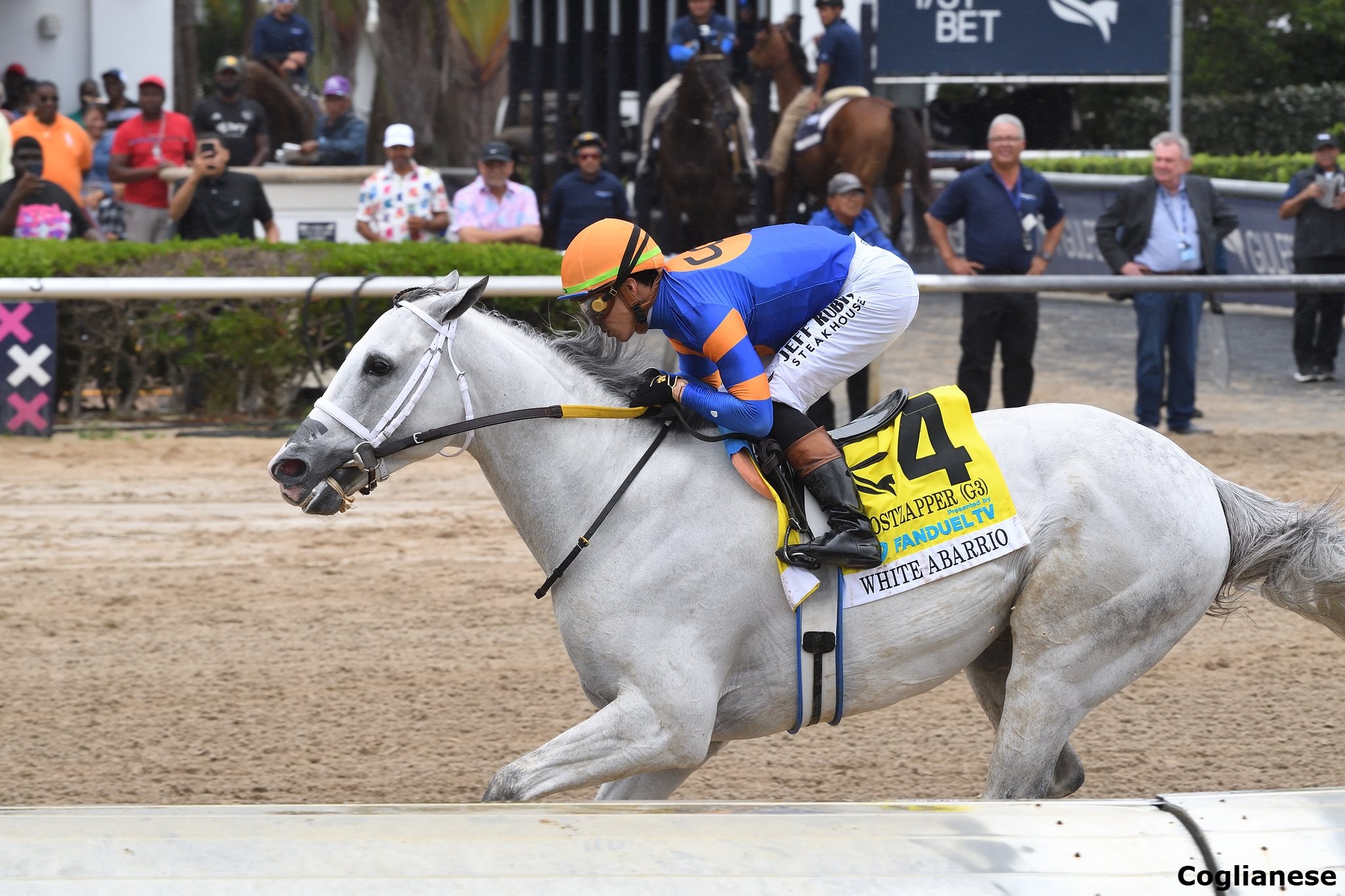 White Abarrio Dominates G3 Ghostzapper - Past The Wire