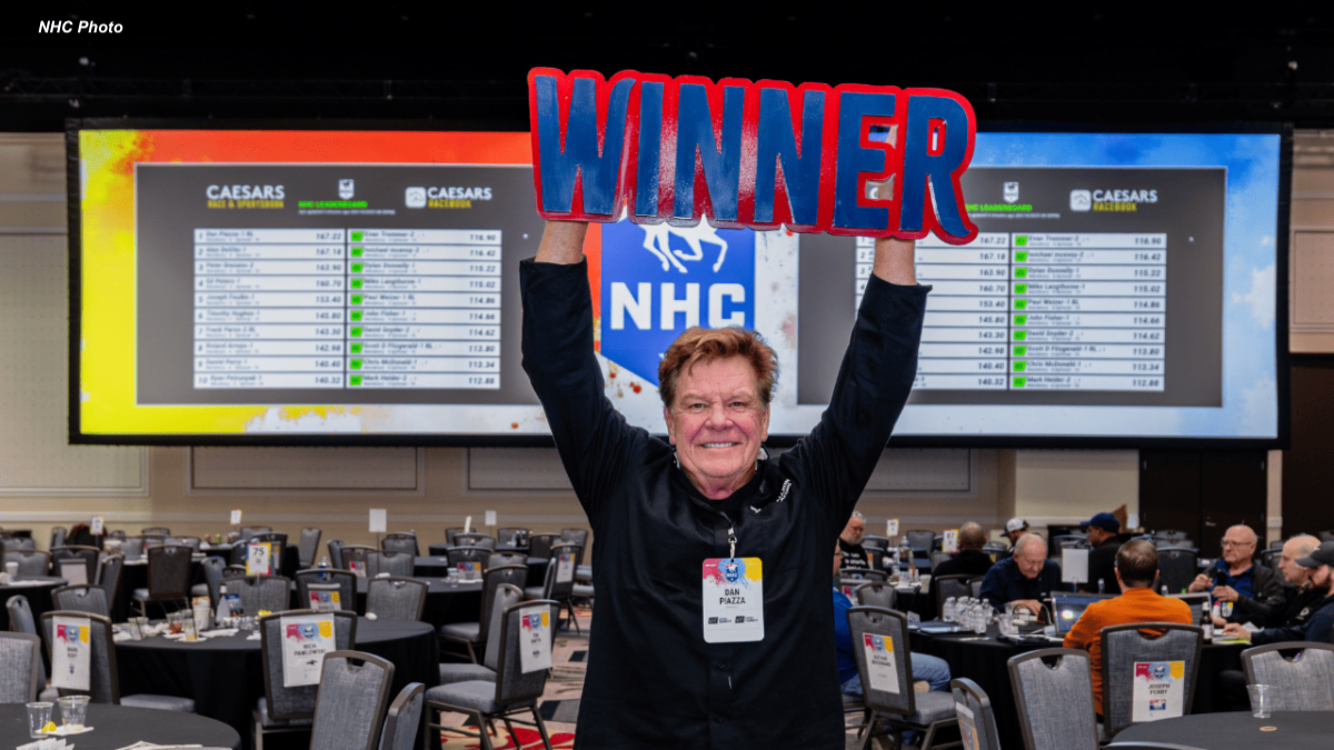 NHC Day One: Dan Piazza Leads - Past The Wire