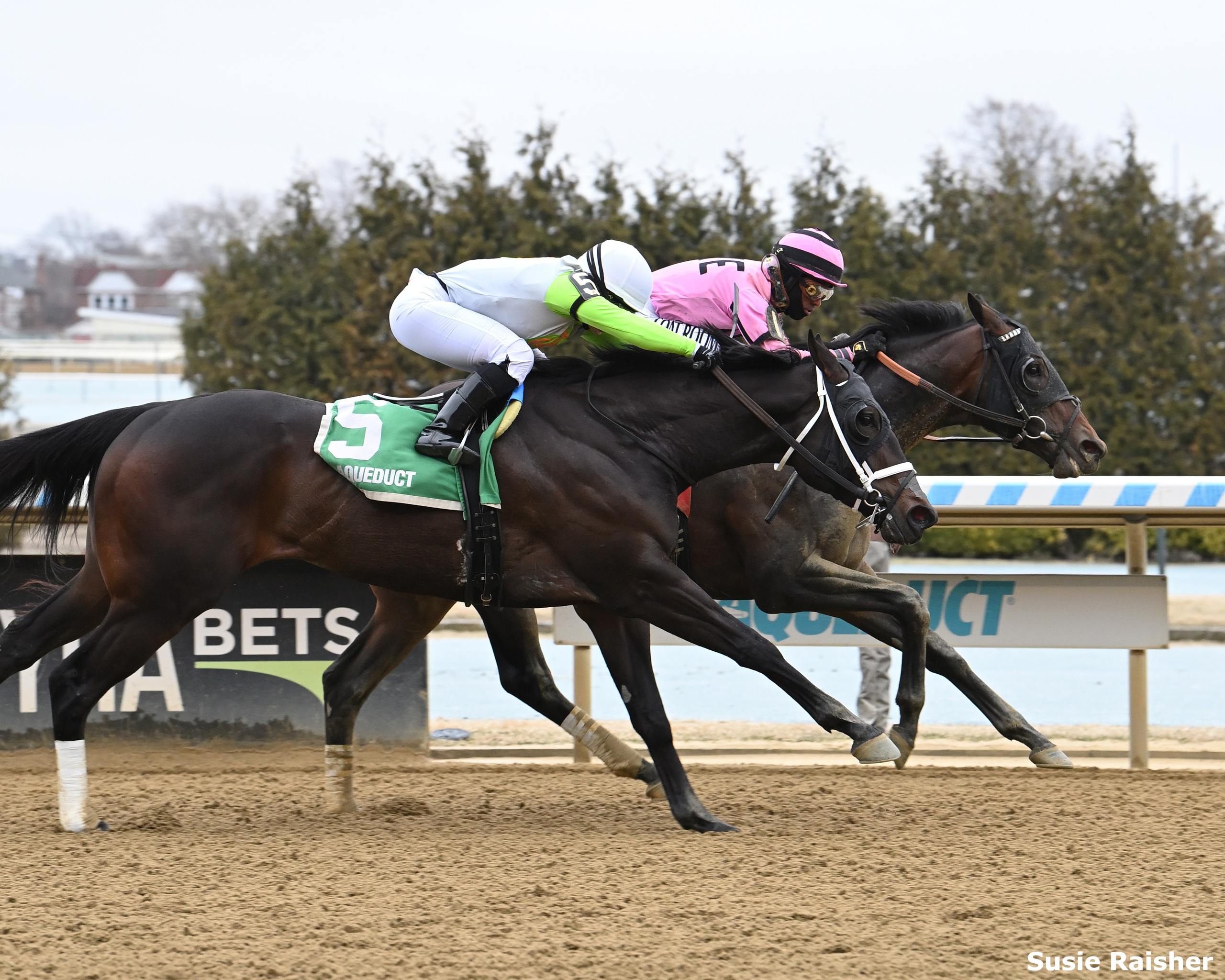 T Kraft Crafts Winning Trip in Jimmy Winkfield - Past The Wire