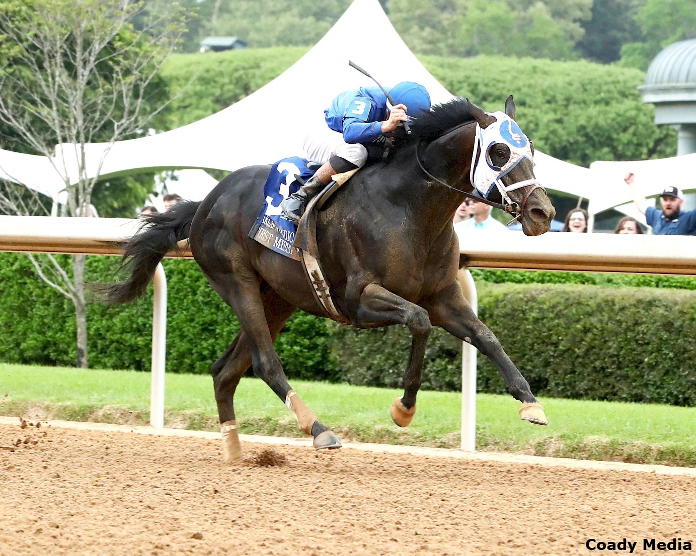 G1 Stephen Foster Likely Target for First Mission - Past The Wire