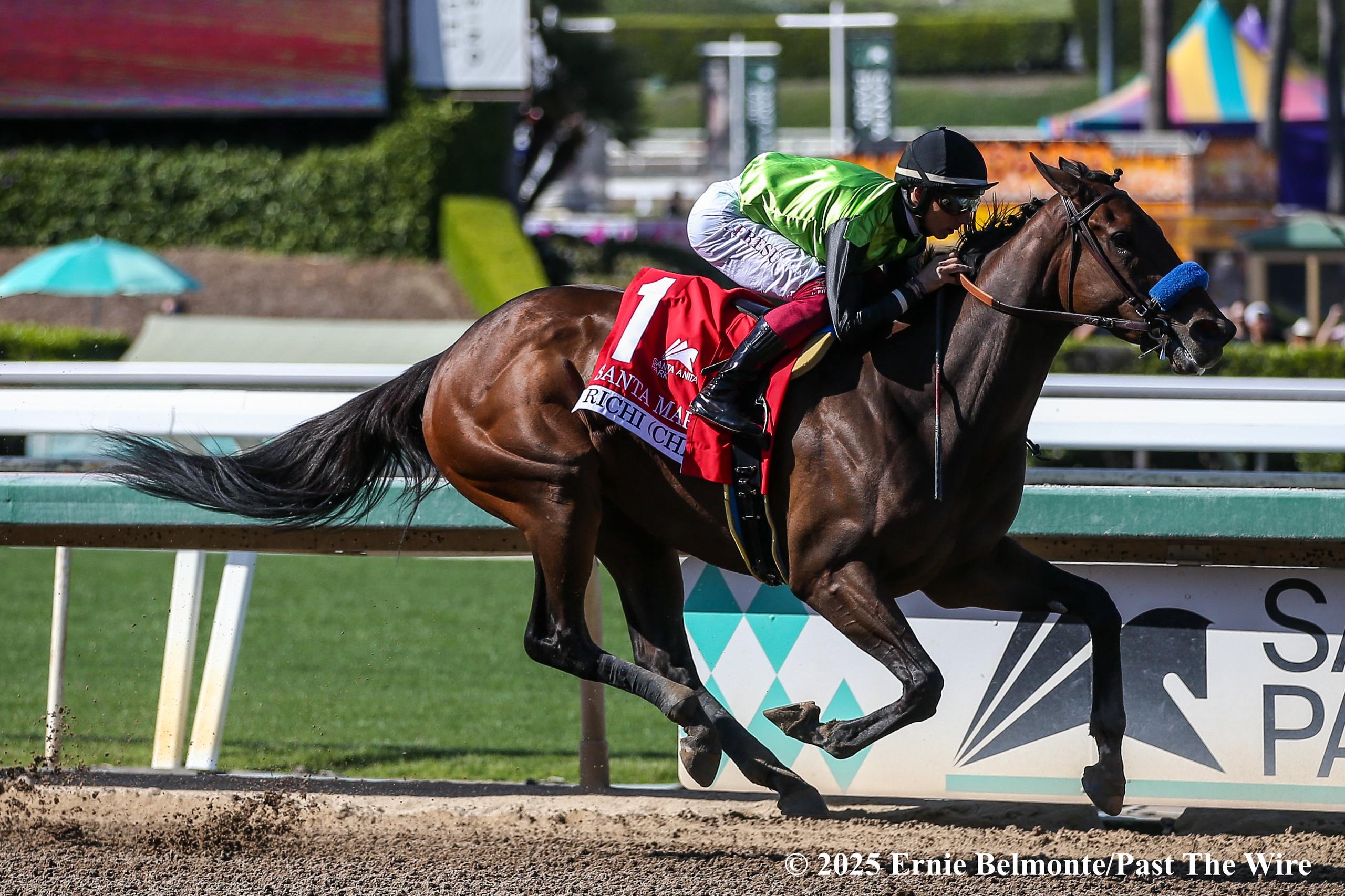 Richi Never Headed in G2 Santa Maria - Past The Wire