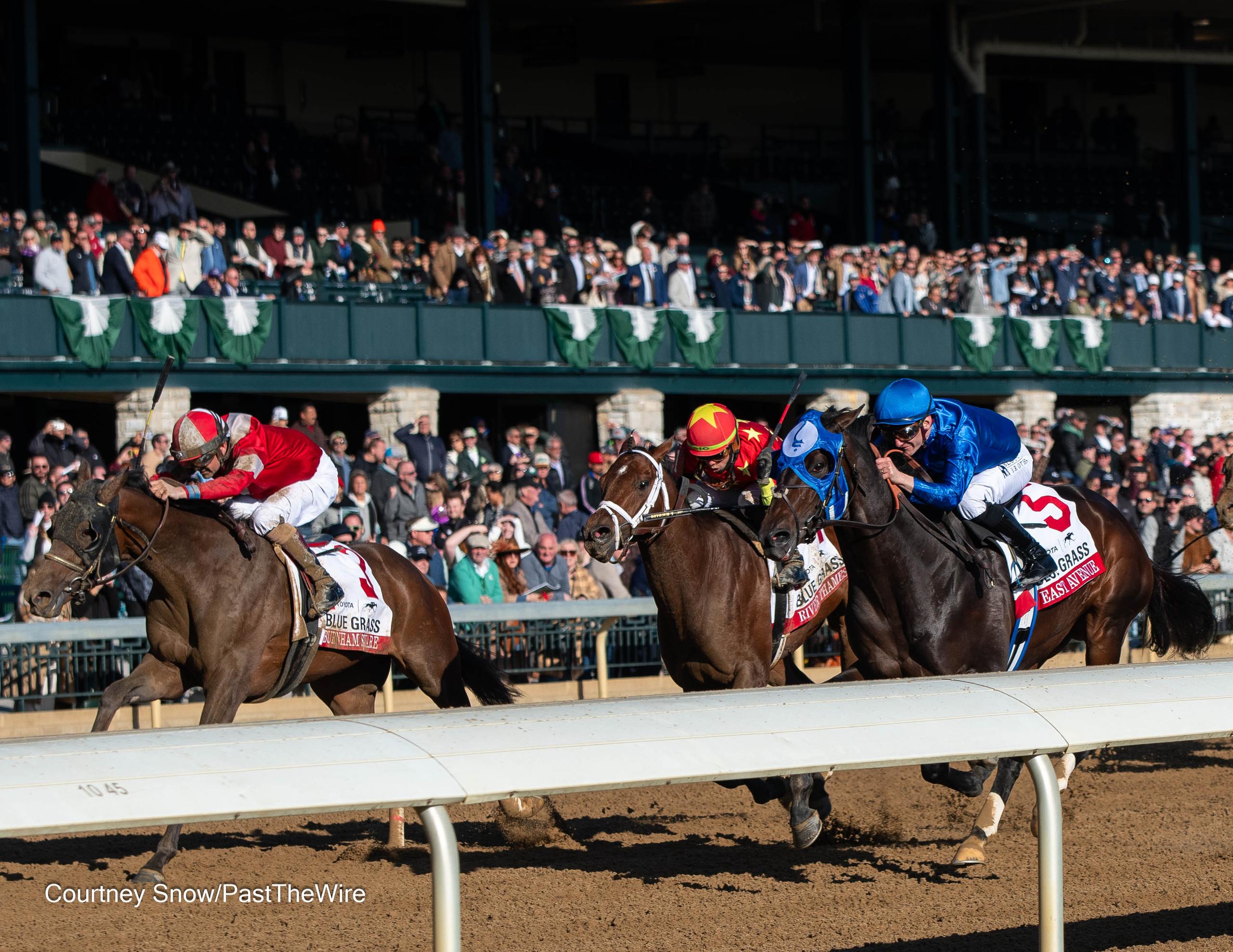 Geo’s Select Keeneland Plays - Past The Wire