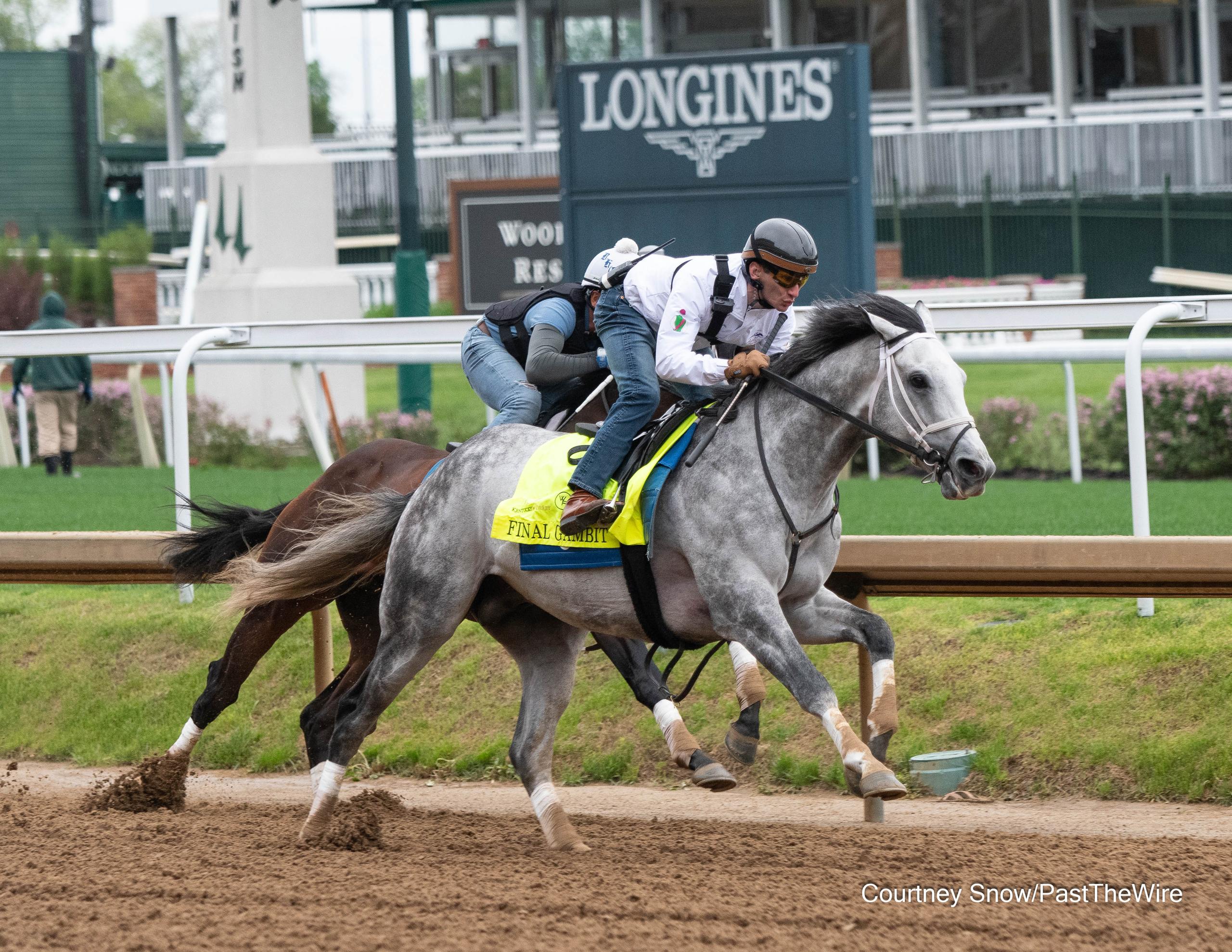 Kentucky Derby 151: Final Preps Happening - Past The Wire