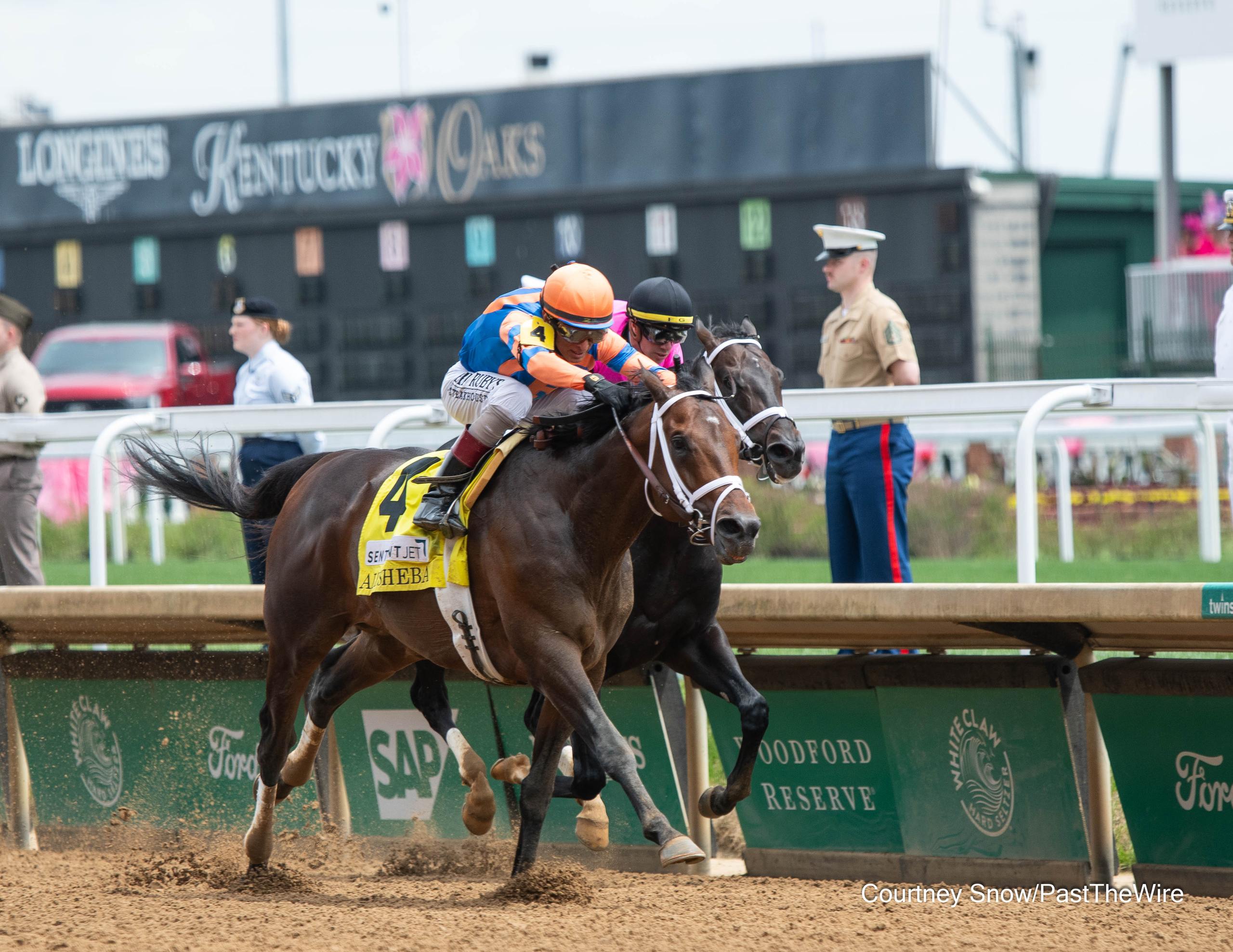 Fierceness ‘Effortless’ Breeze for G1 Met H. - Past The Wire