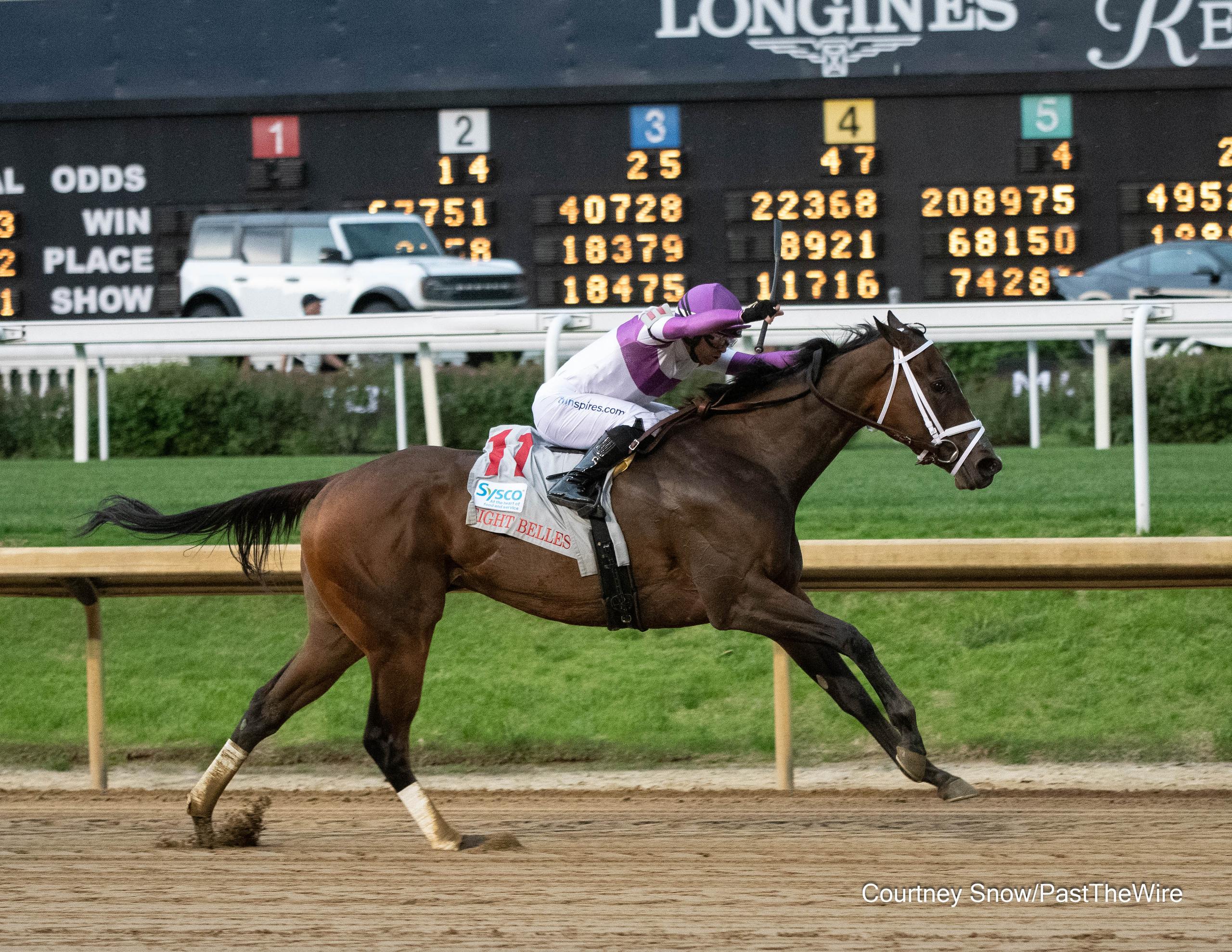 Look Forward Patient Persistence in G2 Eight Belles - Past The Wire
