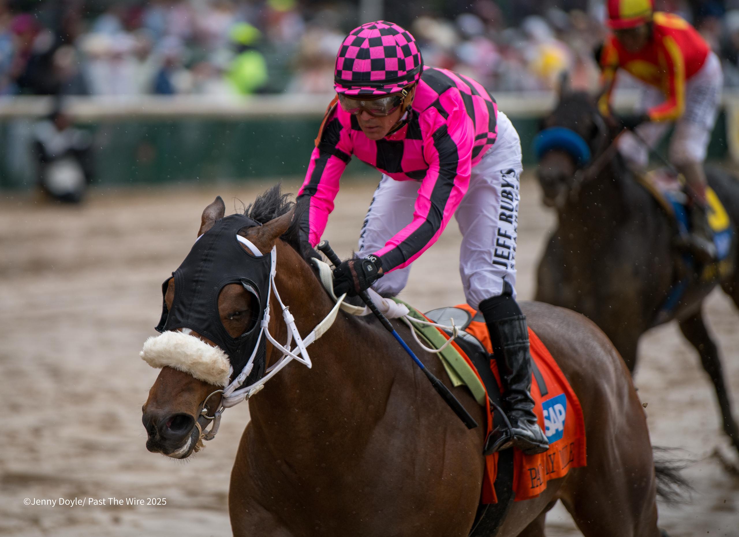 Macho Music Never Headed in G2 Pat Day Mile - Past The Wire