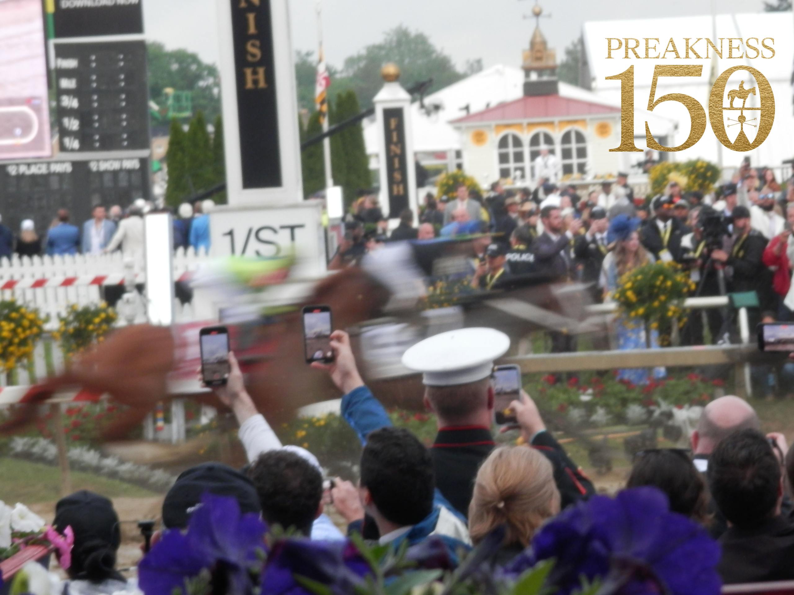 Preakness 150, Epic On Every Level - Past The Wire