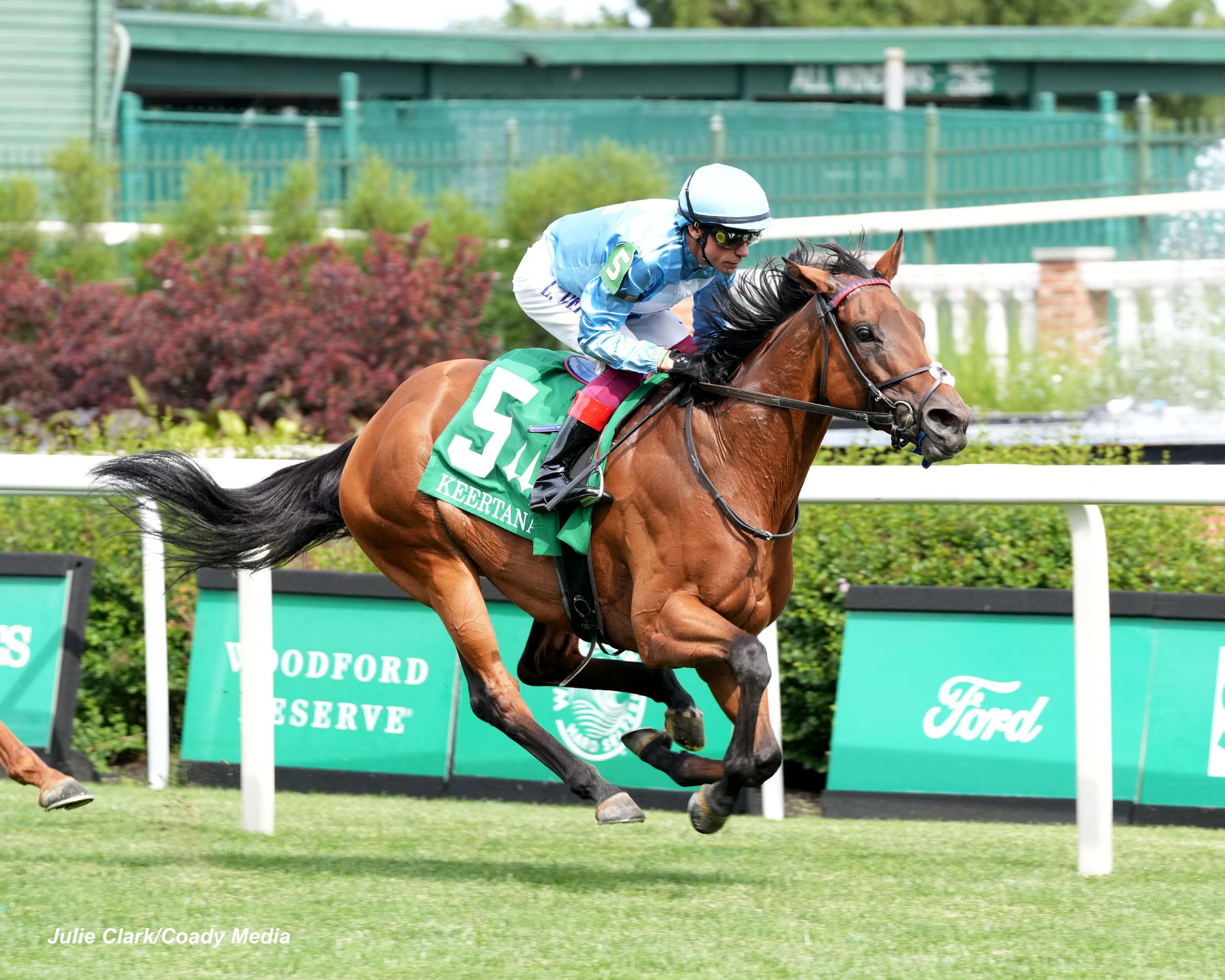 Marksman Queen Wires Field In Keertana - Past The Wire