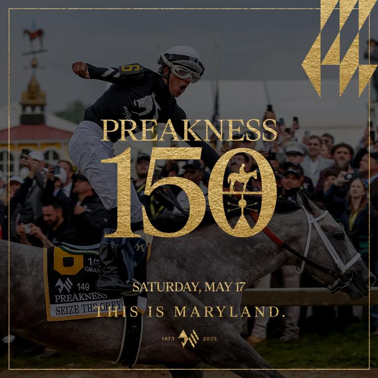 Preakness 150, Epic On Every Level - Past The Wire