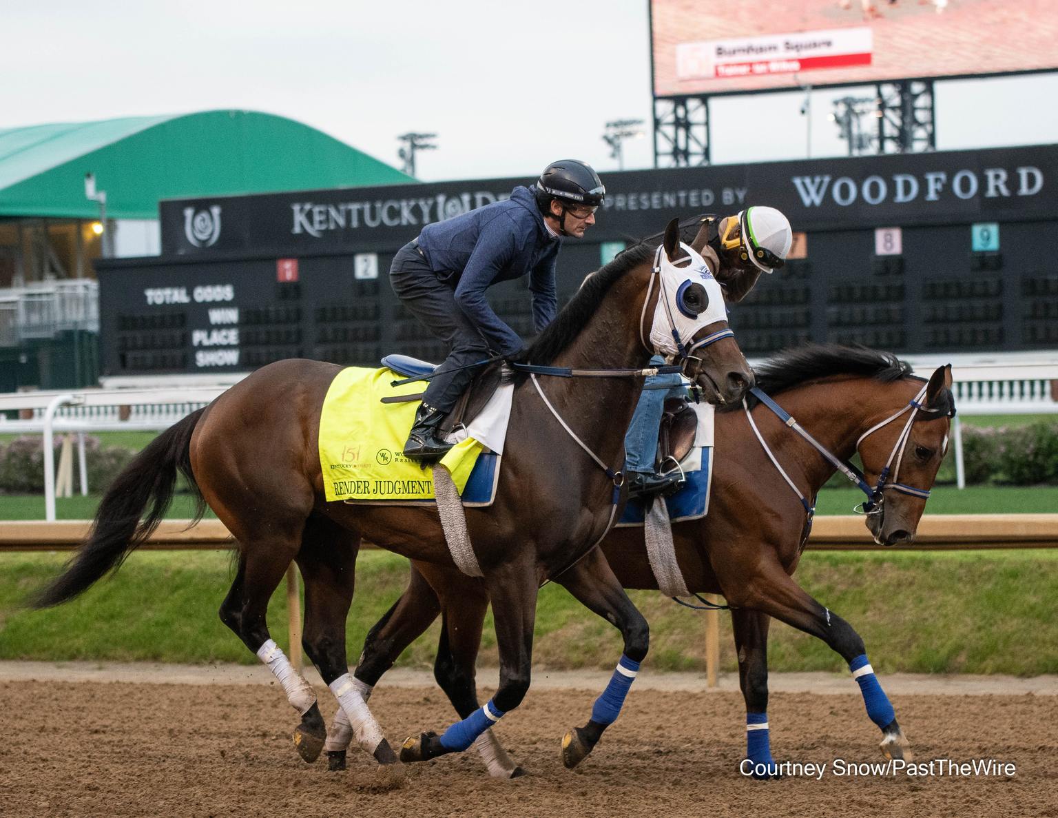 151st Kentucky Derby, Oaks Offer Intriguing Storylines - Past The Wire