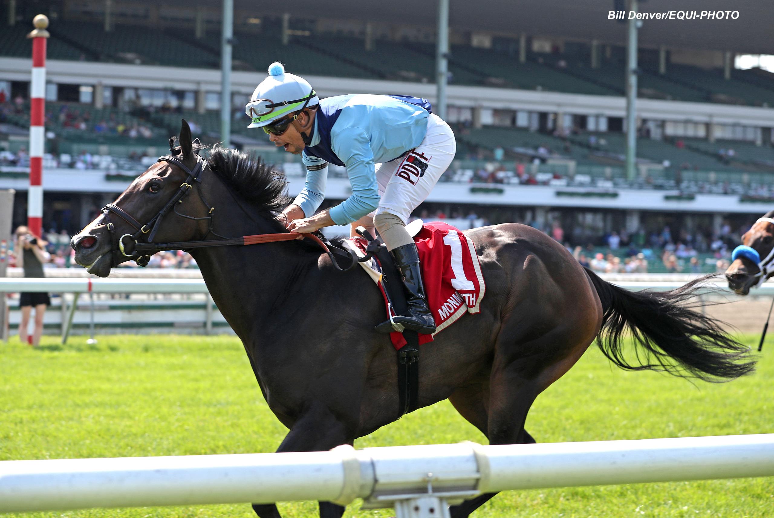 Rosie Jeeks Surges Late in Goldwood - Past The Wire