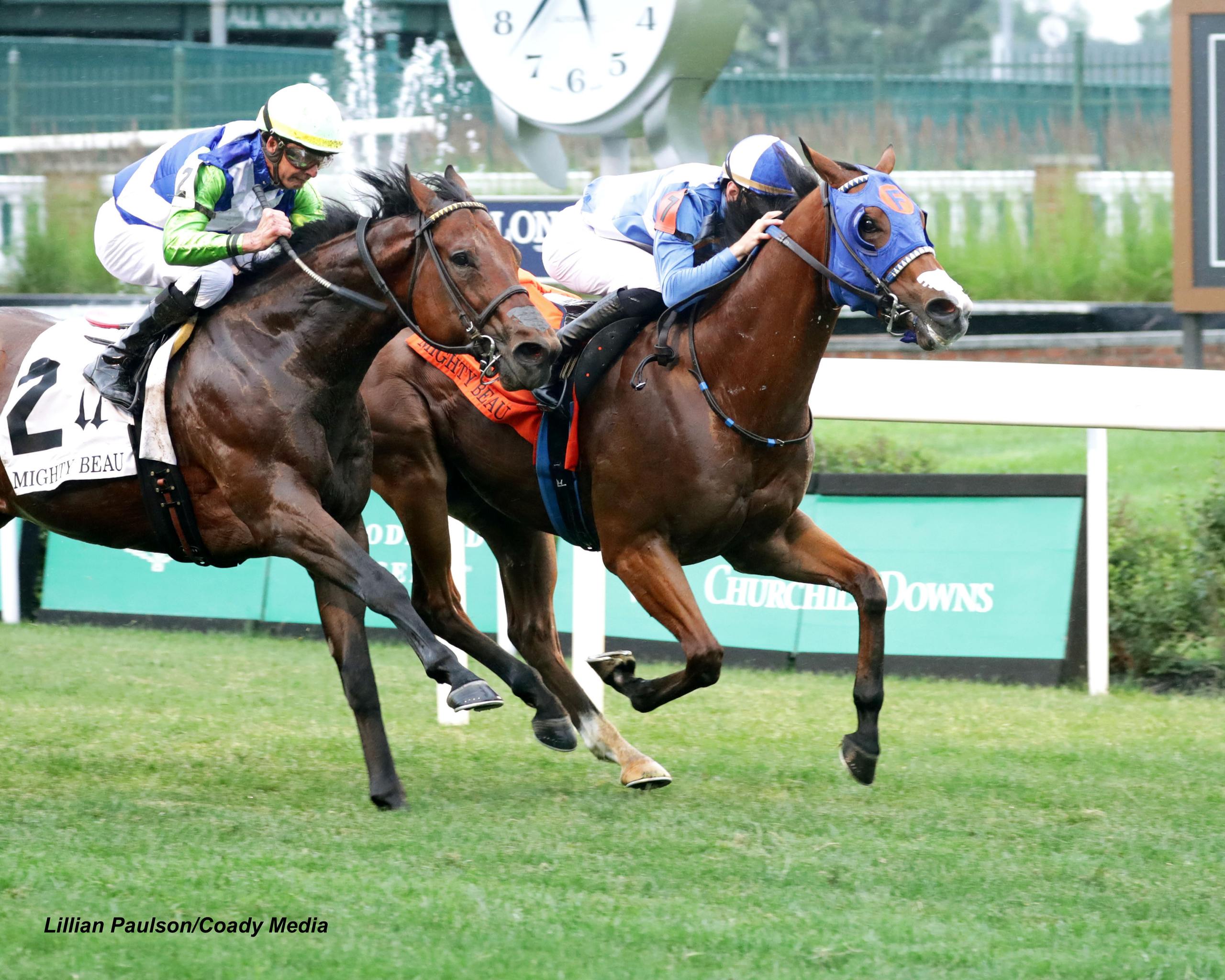 Joe Shiesty Speedy In Mighty Beau - Past The Wire