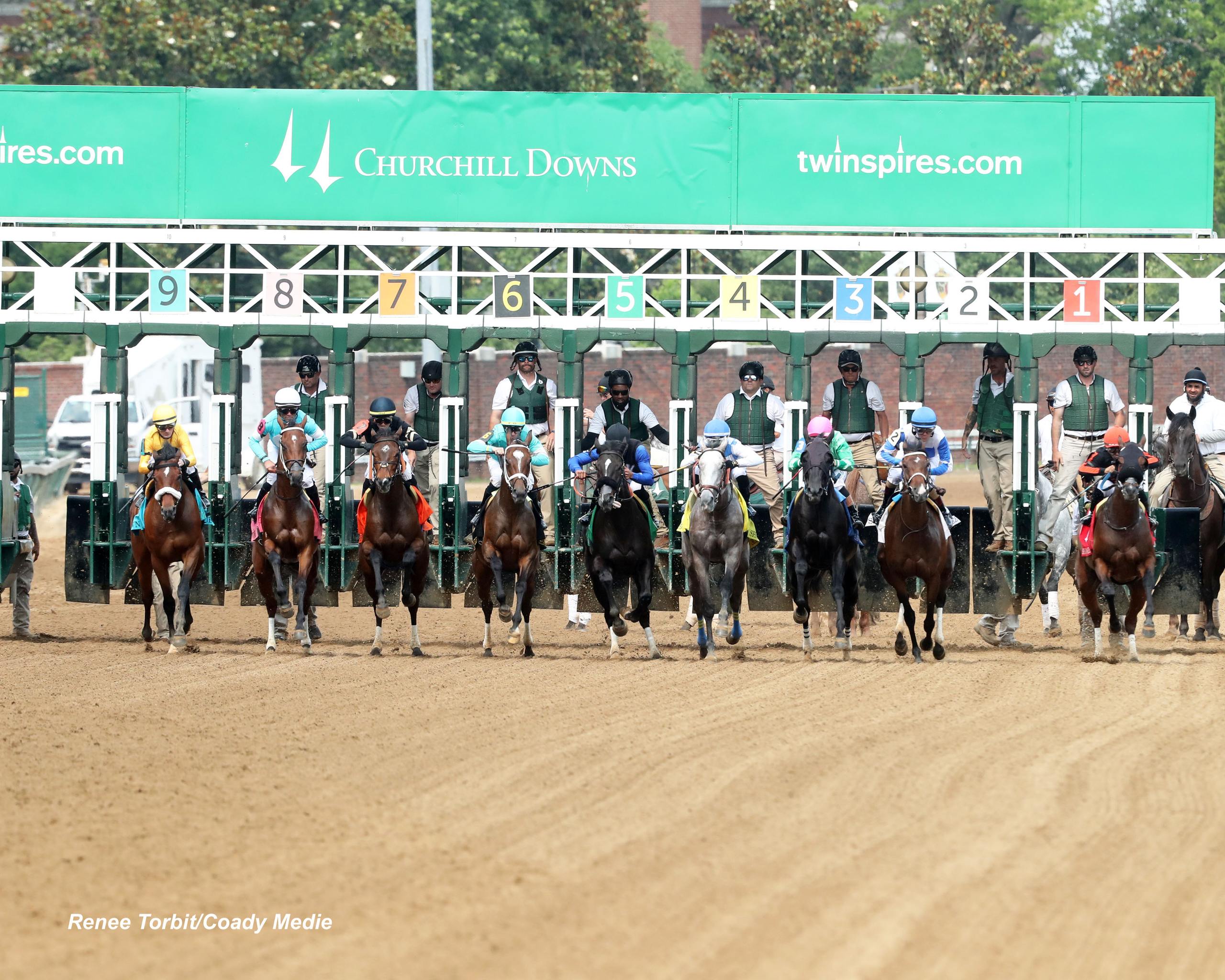 Racing Returns To Churchill Downs - Past The Wire