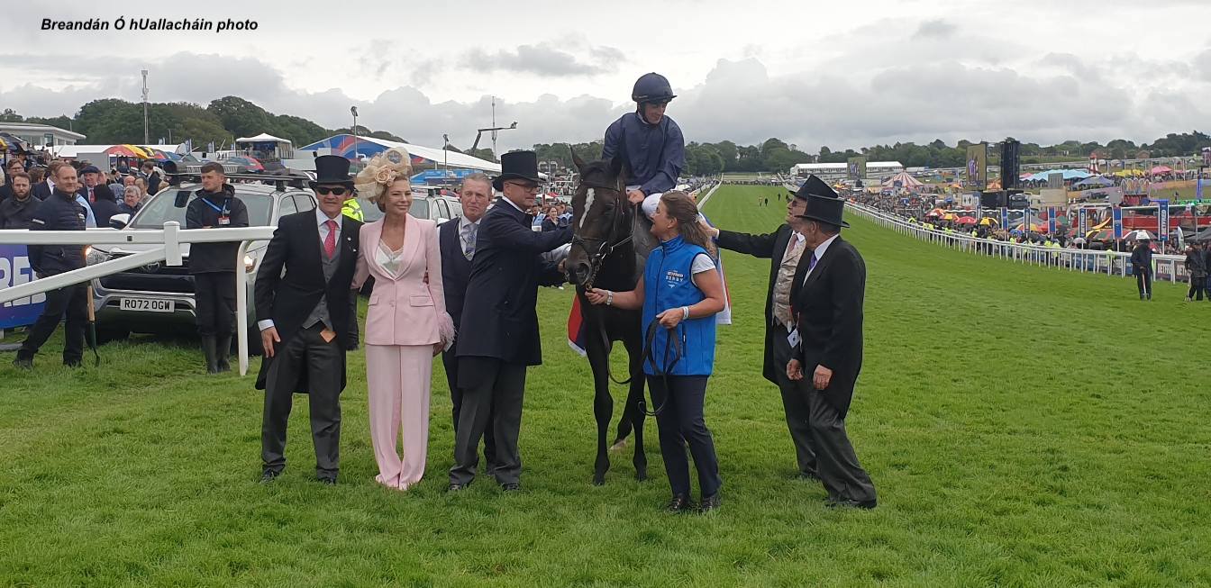 Lambourn First Betfred Derby Win For Wayne Lordan - Past The Wire