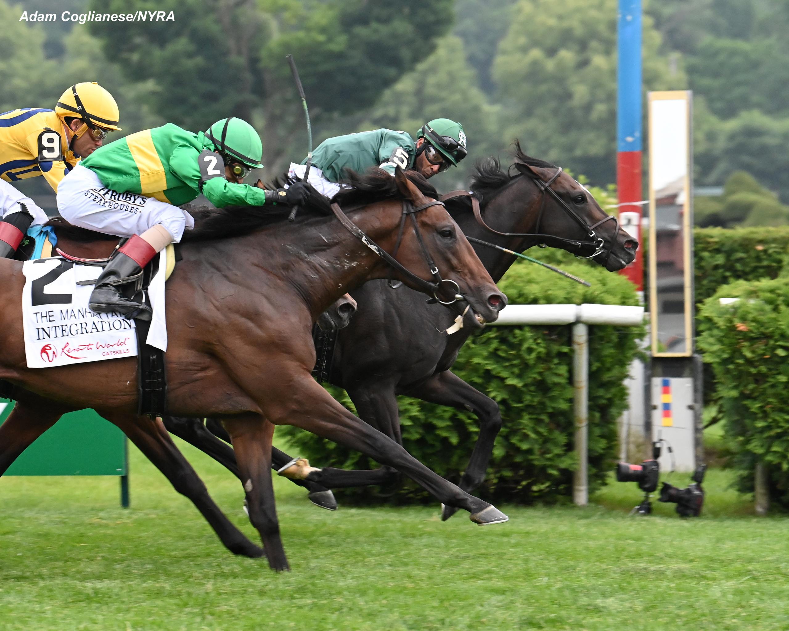 Deterministic Dig In for G1 Manhattan - Past The Wire