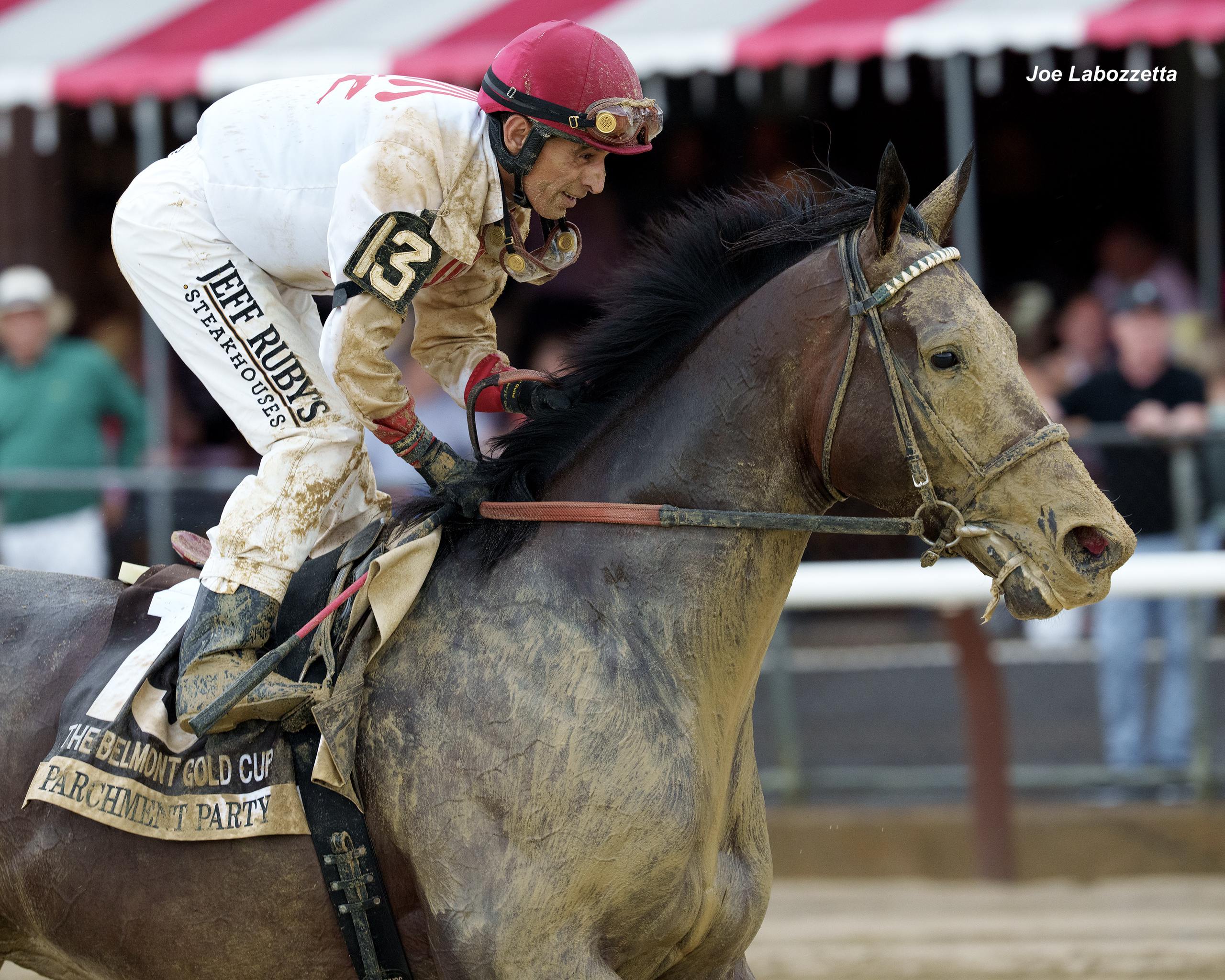 Parchment Party Romps in Slop for Gold Cup - Past The Wire