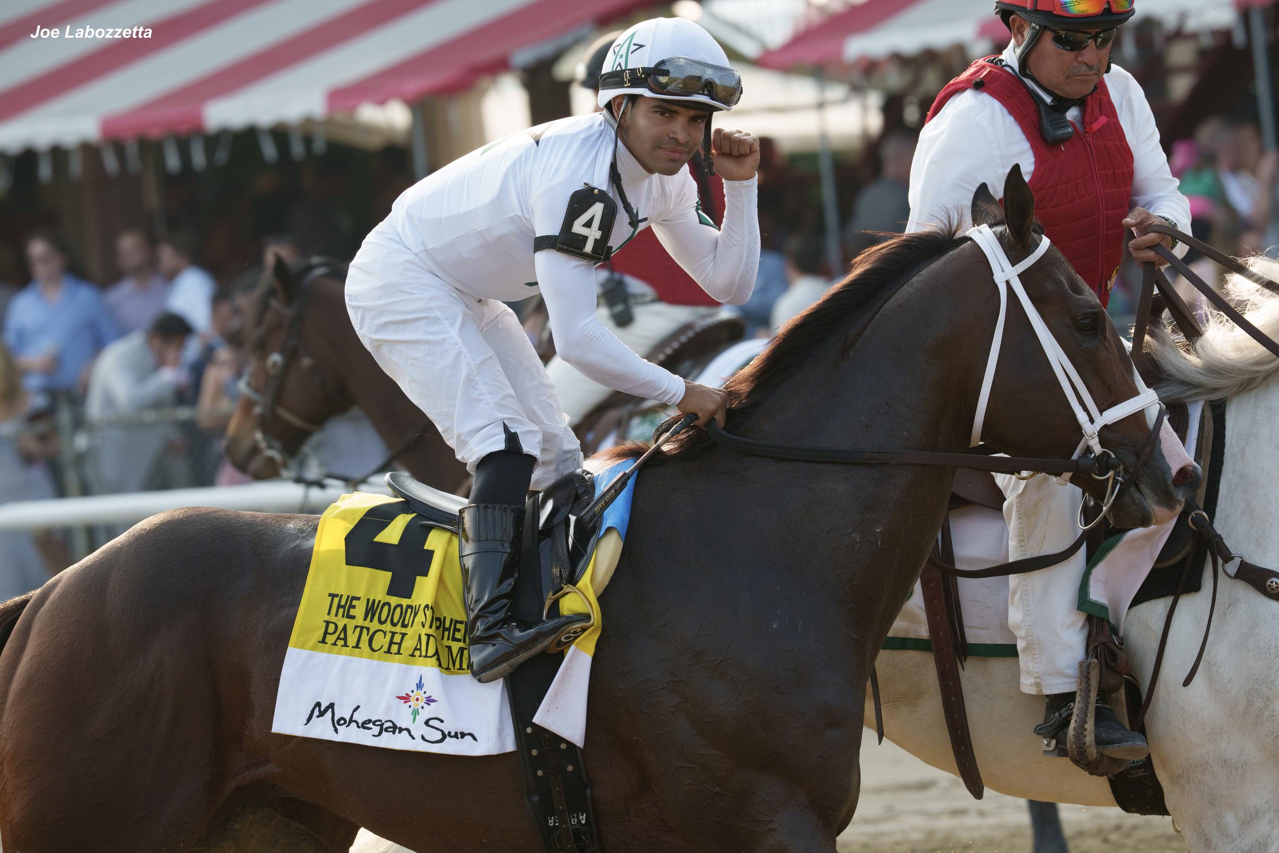 Patch Adams Supreme In G1 Woody Stephens - Past The Wire