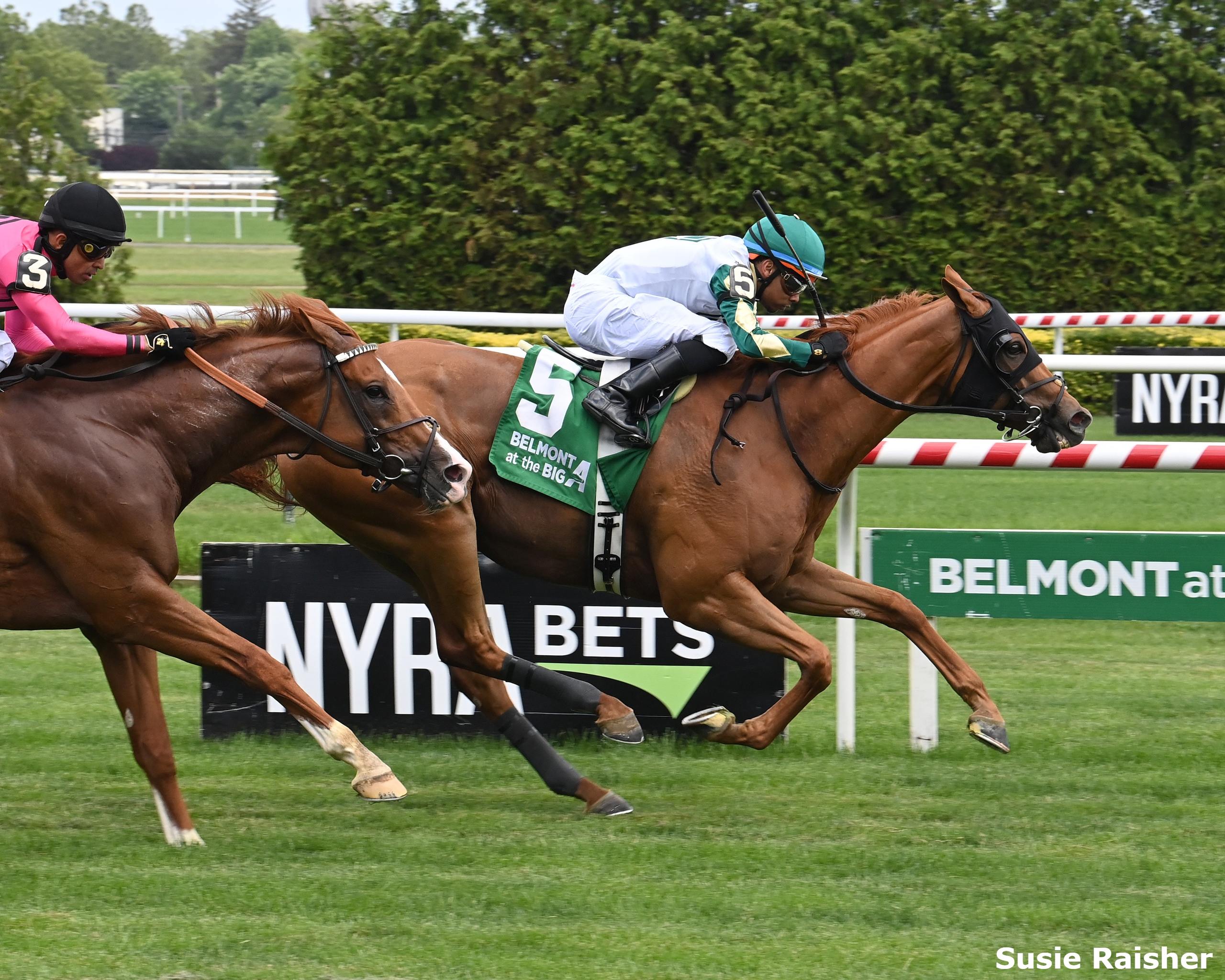 Senbei Digs in for Win in Ashley T. Cole - Past The Wire