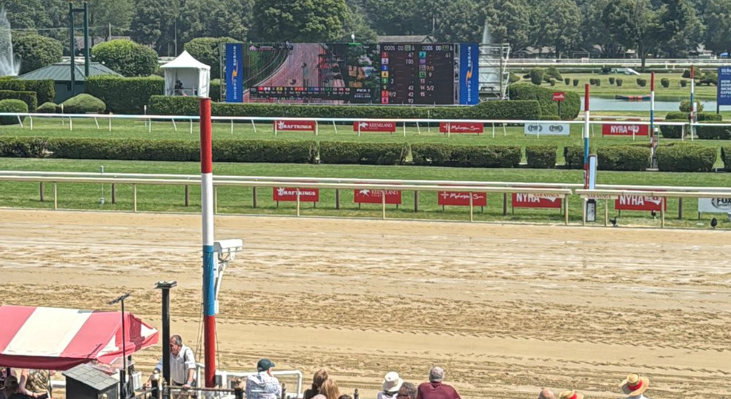 Saratoga Notebook Picks for Saturday - Past The Wire
