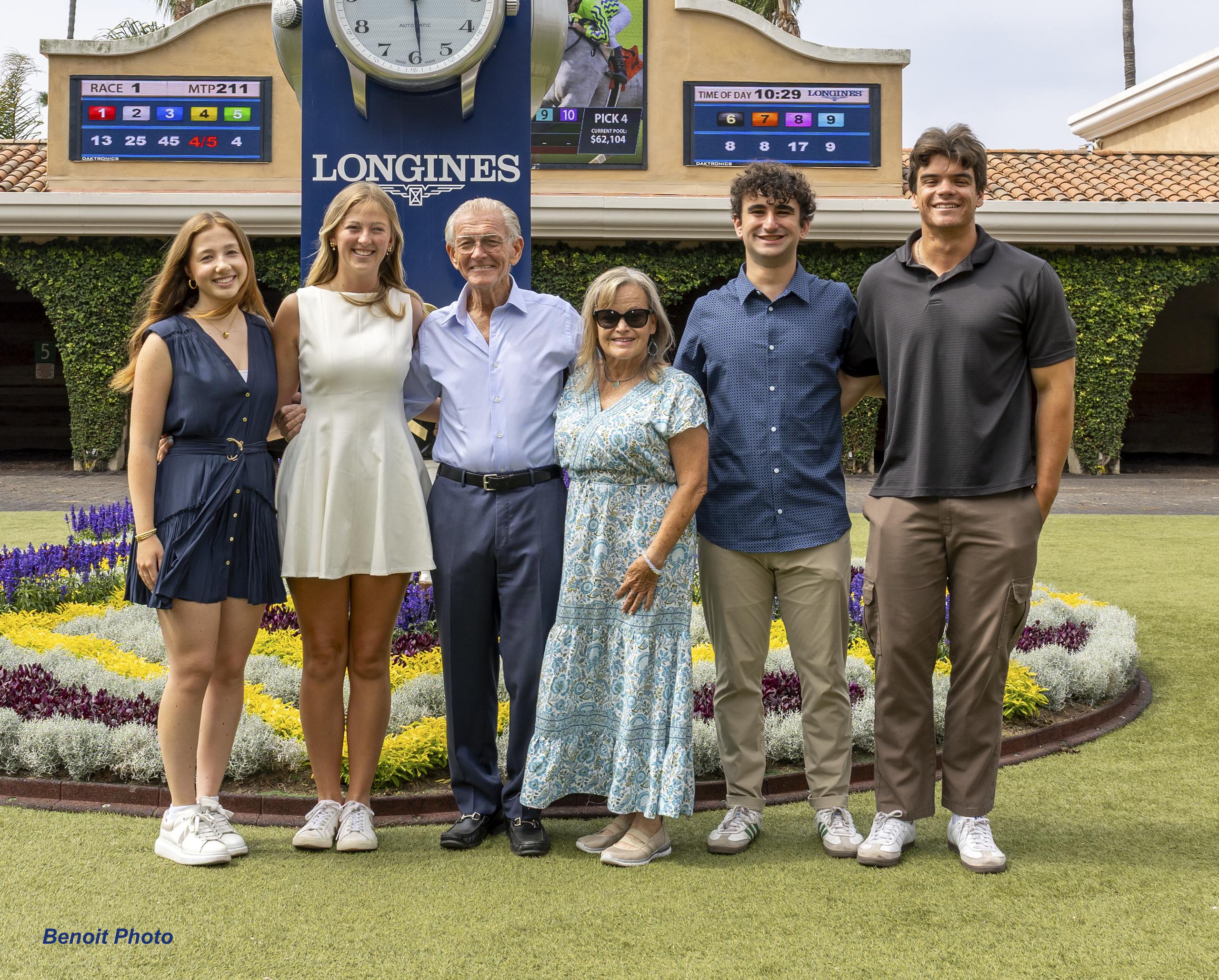 2025 Del Mar Intern Class’ Behind the Scenes Look - Past The Wire
