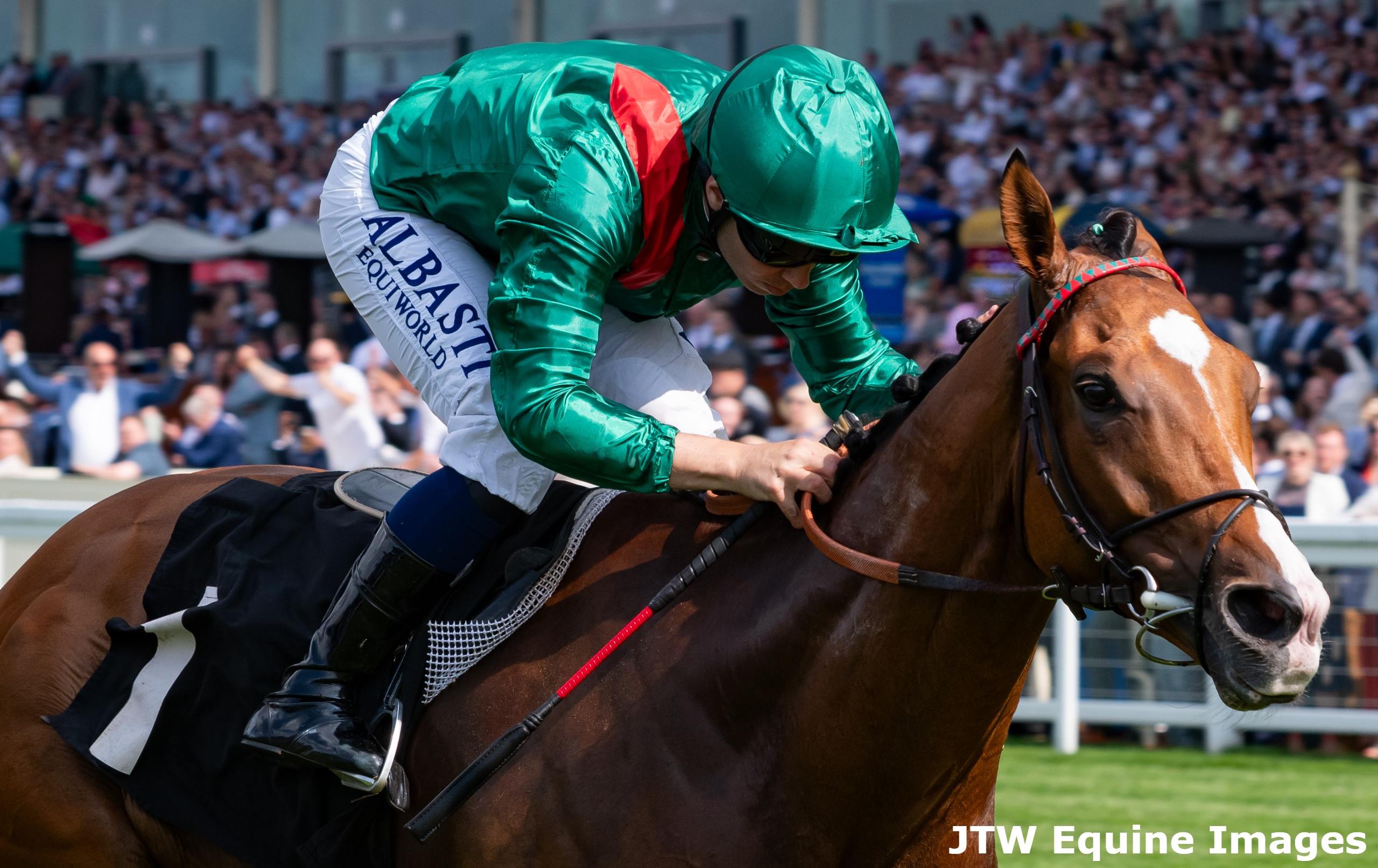 If anyone can, Calandagan – French Ace gets belated British Group 1 in ...