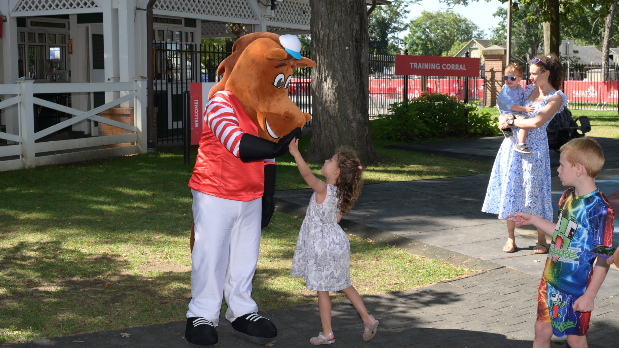 NYRA’s ‘Students to the Starting Gate’ - Past The Wire