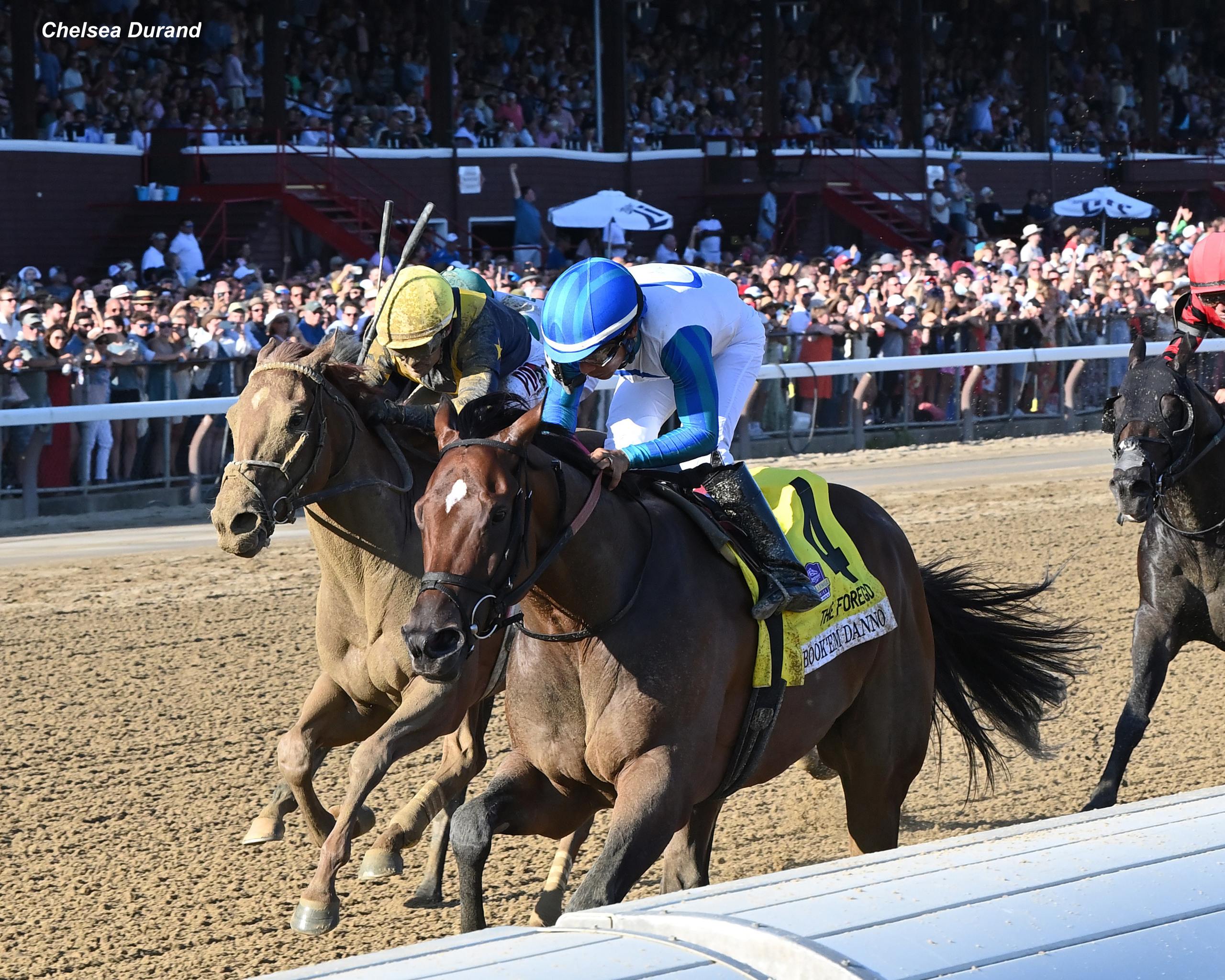 Book’em Danno back to Spa for G3 True North - Past The Wire