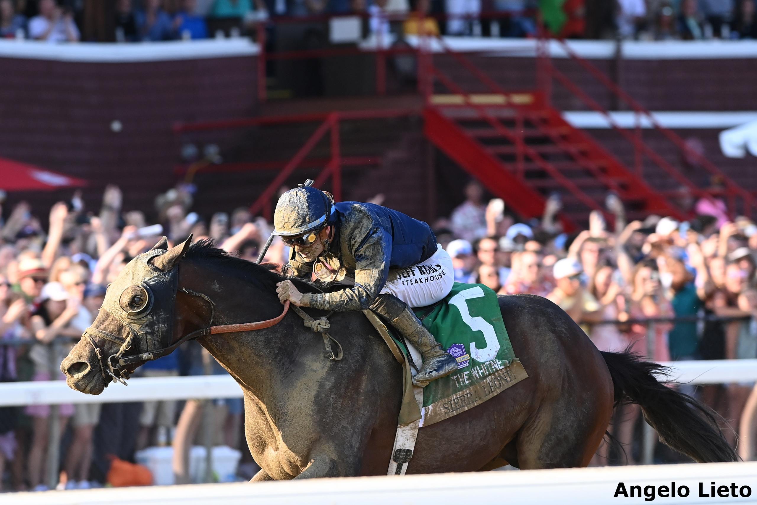 Sierra Leone Adds Whitney Stakes to Growing Legacy at Saratoga - Past ...