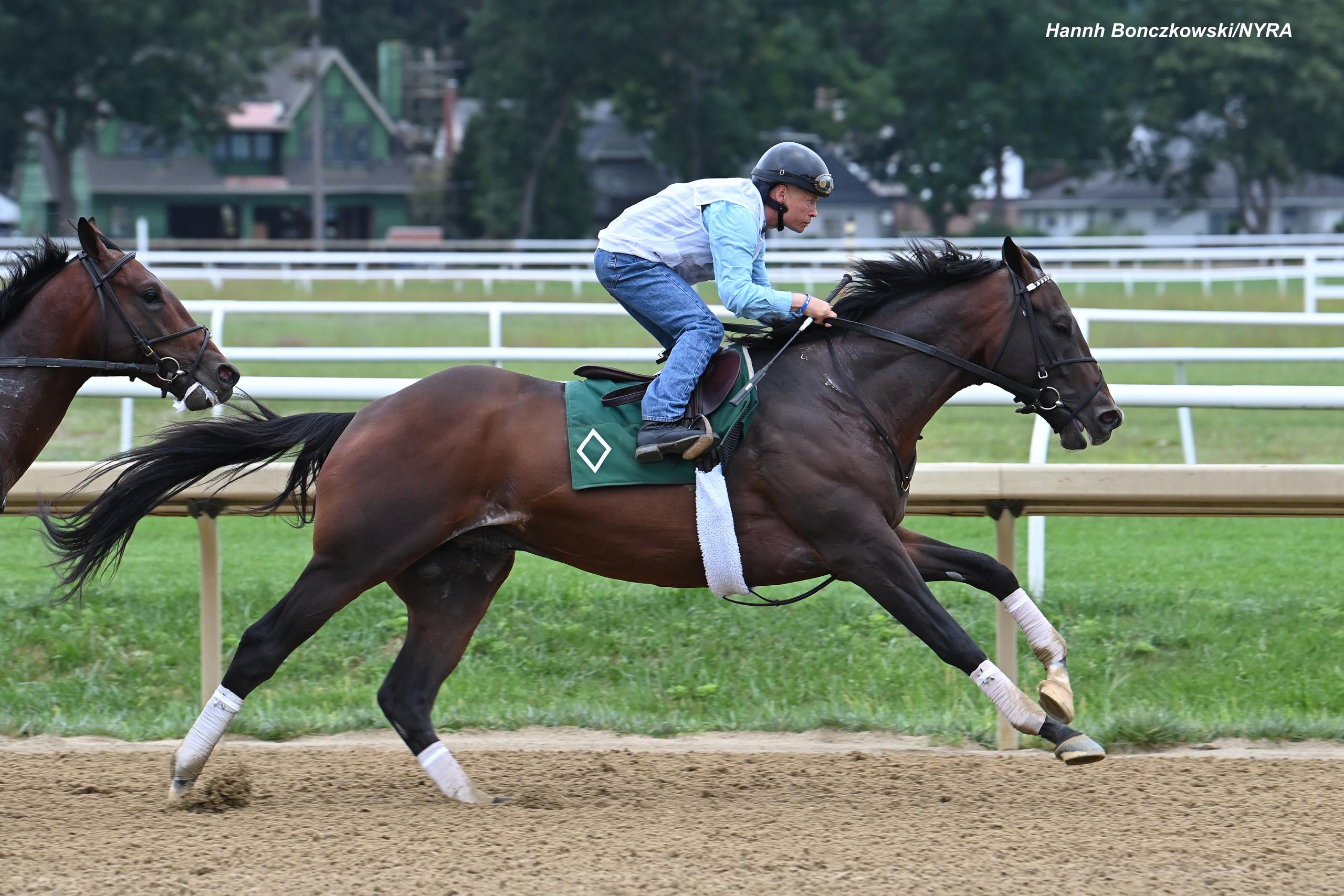 Sovereignty Gets Final Polish for Travers - Past The Wire
