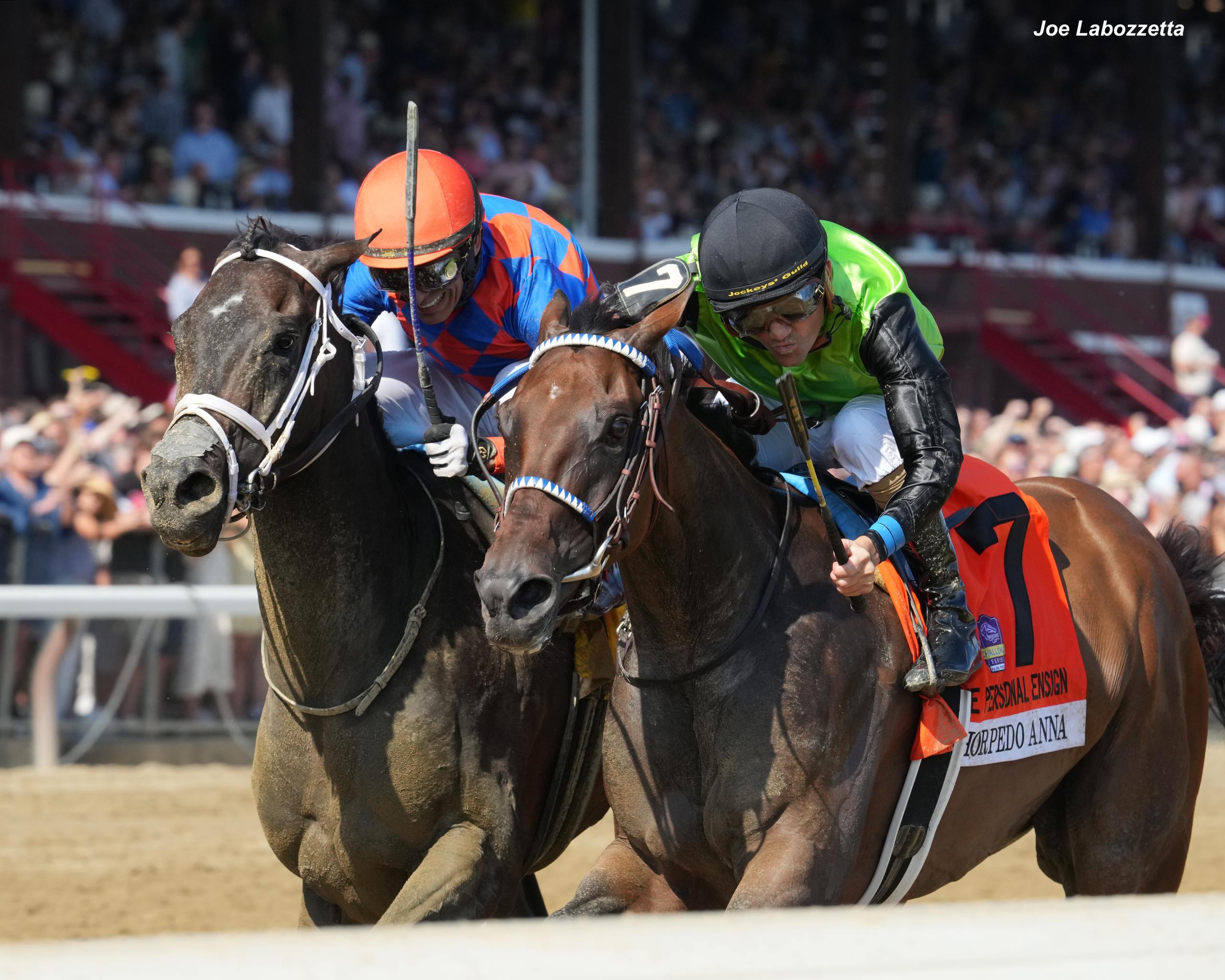 “The Grizzly” Tops G1 Juddmonte Field - Past The Wire