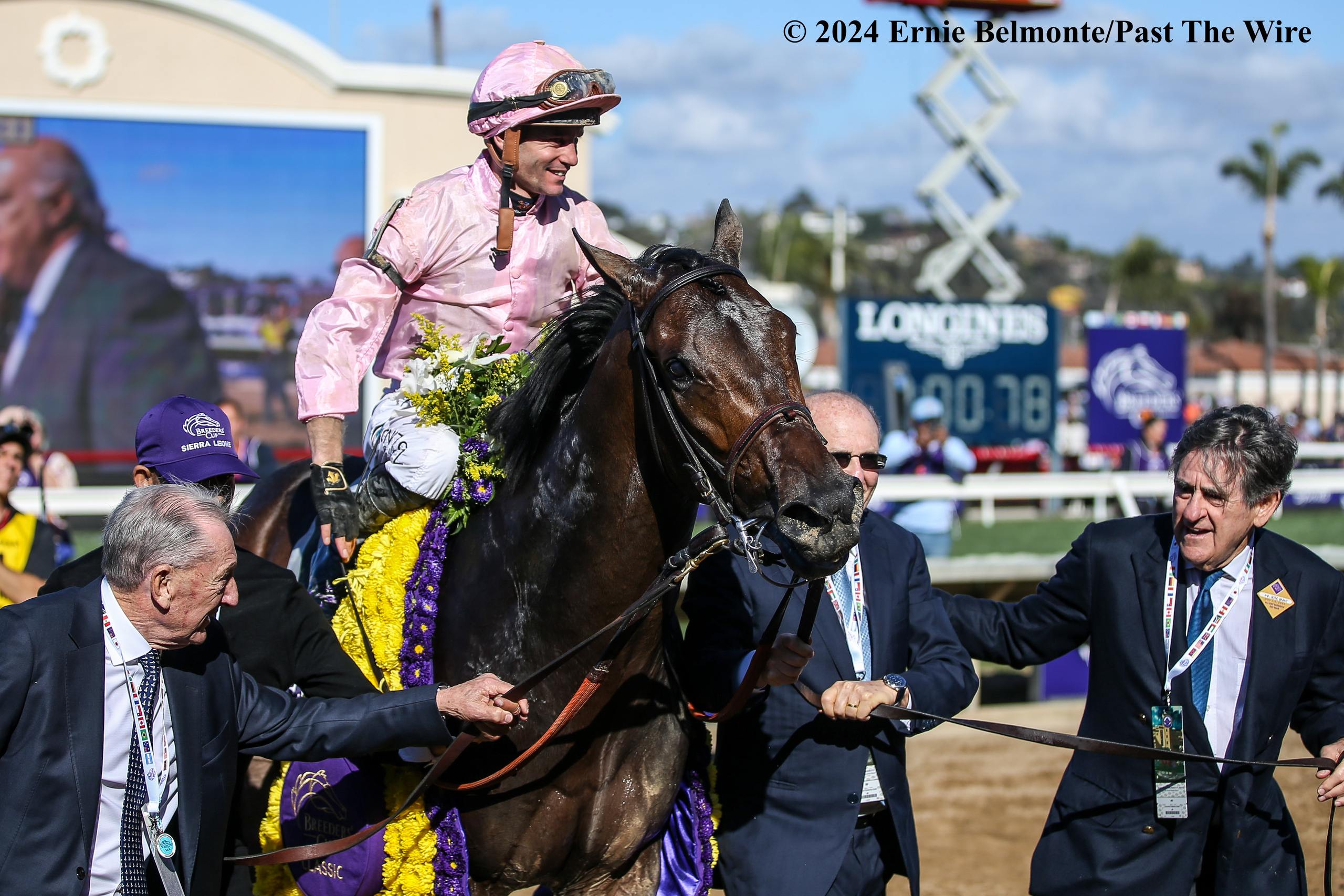Santa Anita BC Weekend Stakes - Past The Wire