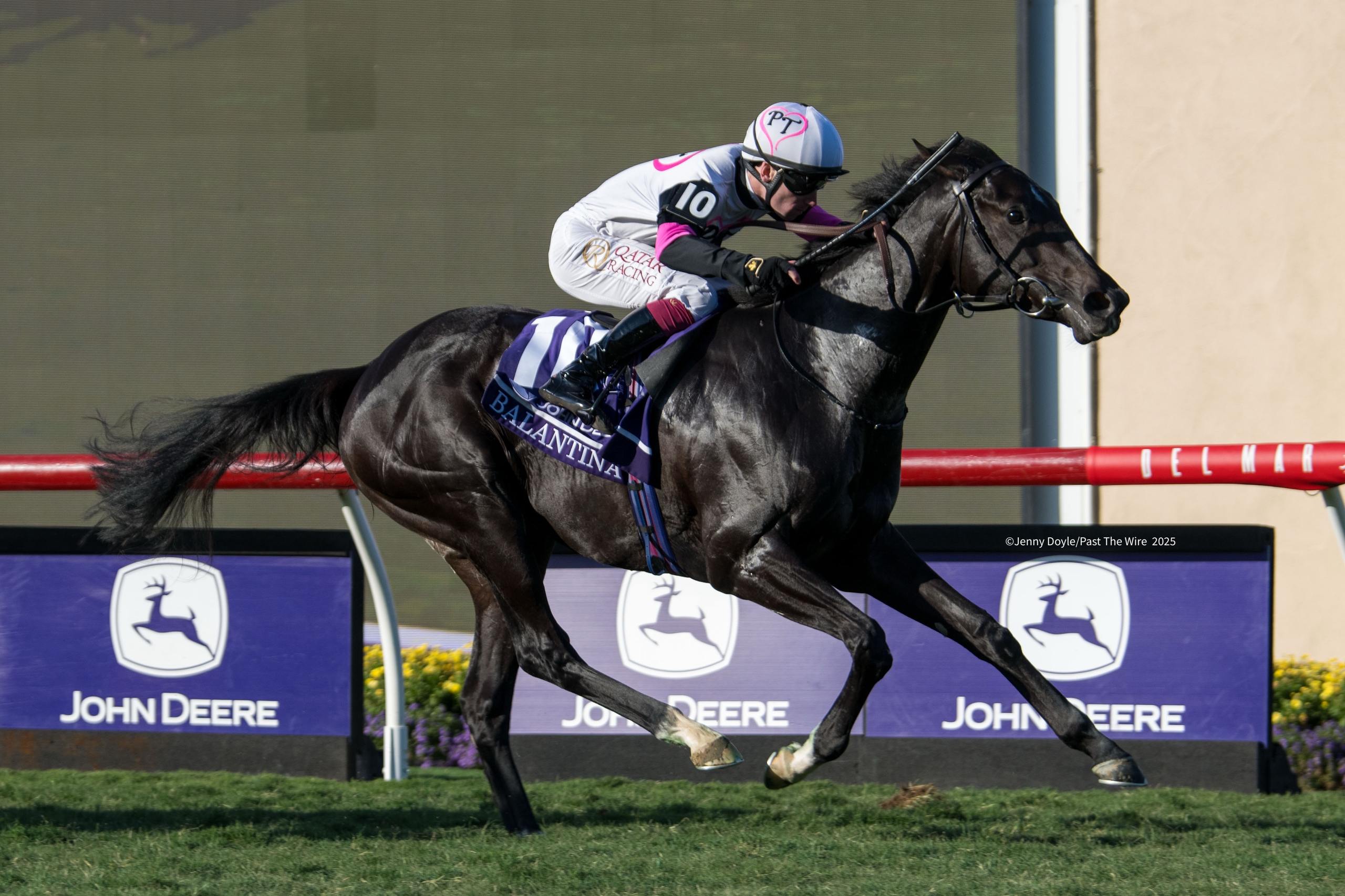 Jockeys’ Championship Won by Oisin Murphy - Past The Wire