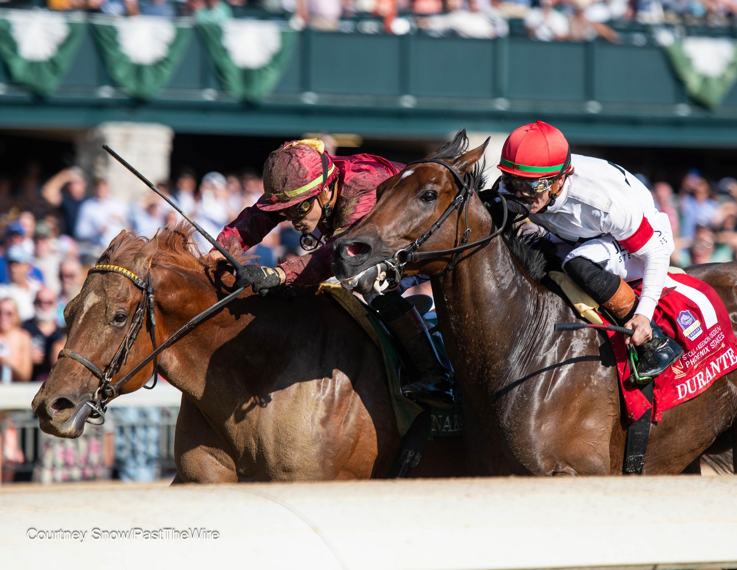 Nakatomi Prevails in Stoll Keenon Ogden Phoenix - Past The Wire