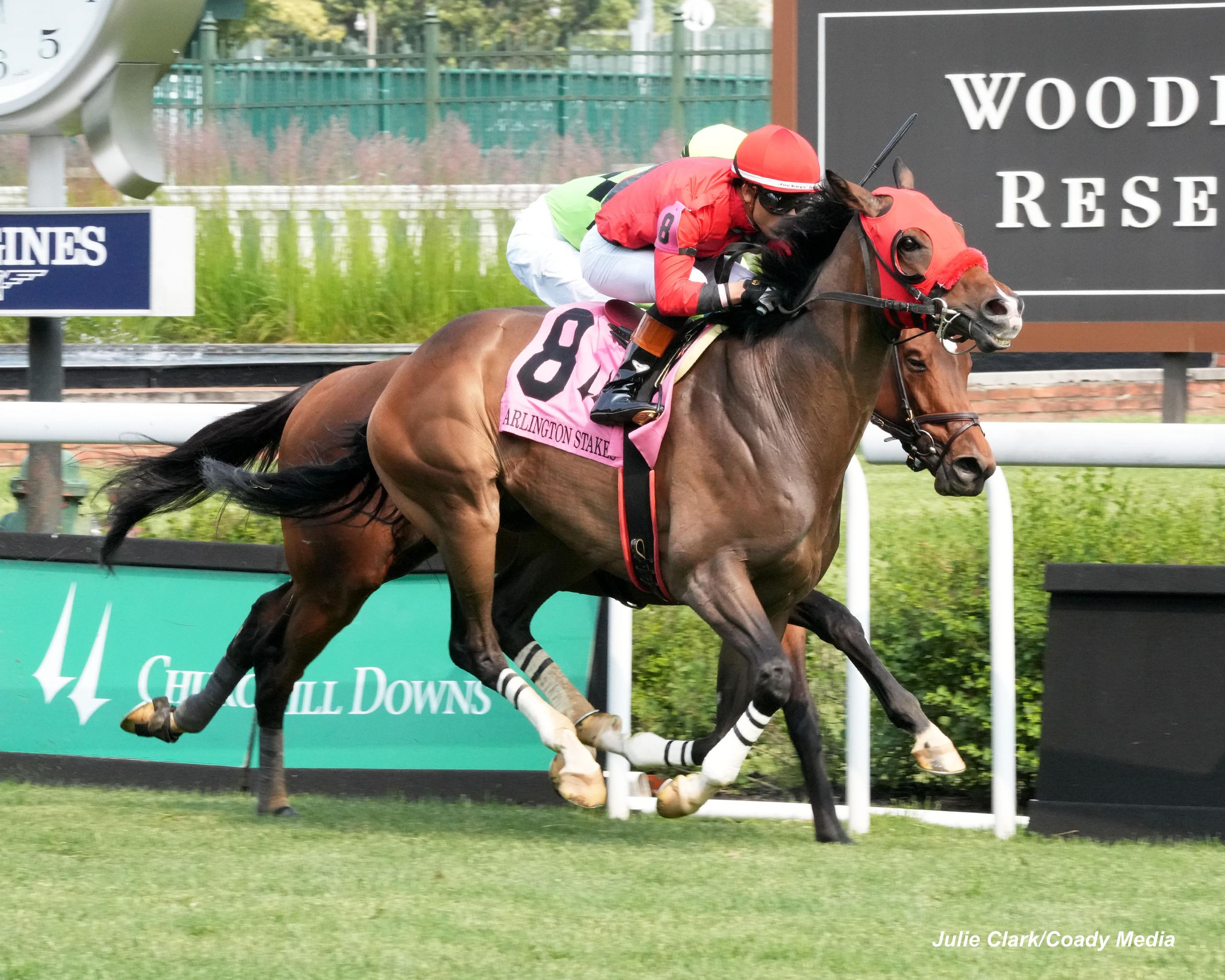 GSW Mercante Tops Field Of 12 In River City - Past The Wire