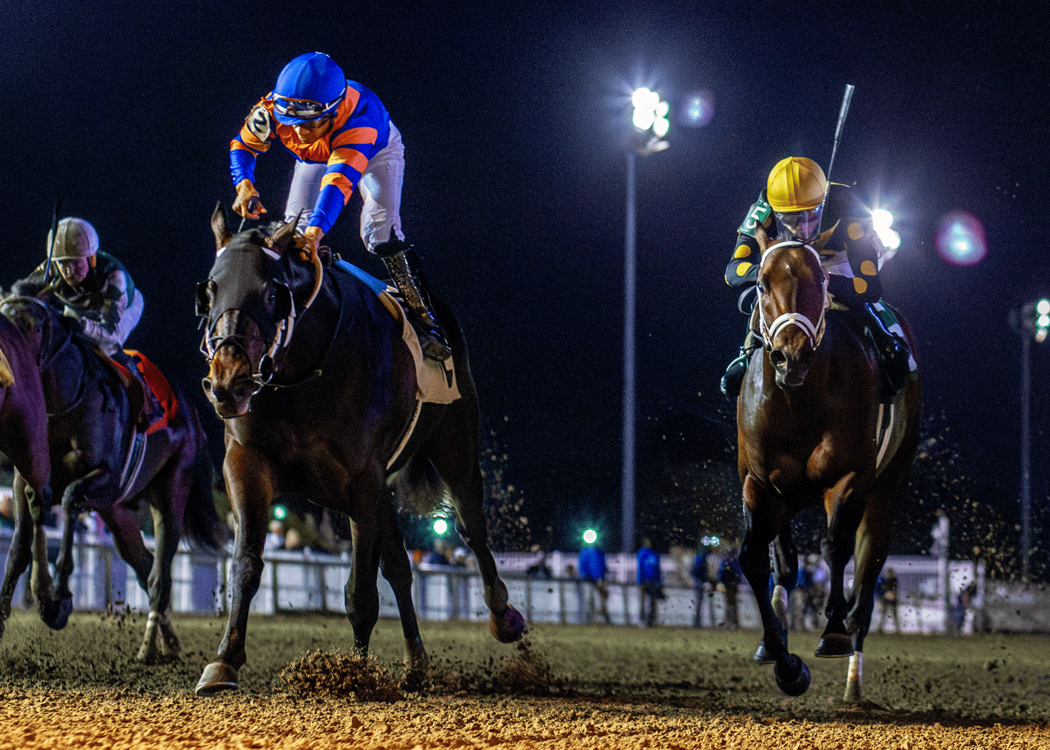 Chip Honcho Earns Asmussen Third Gun Runner Title - Past The Wire