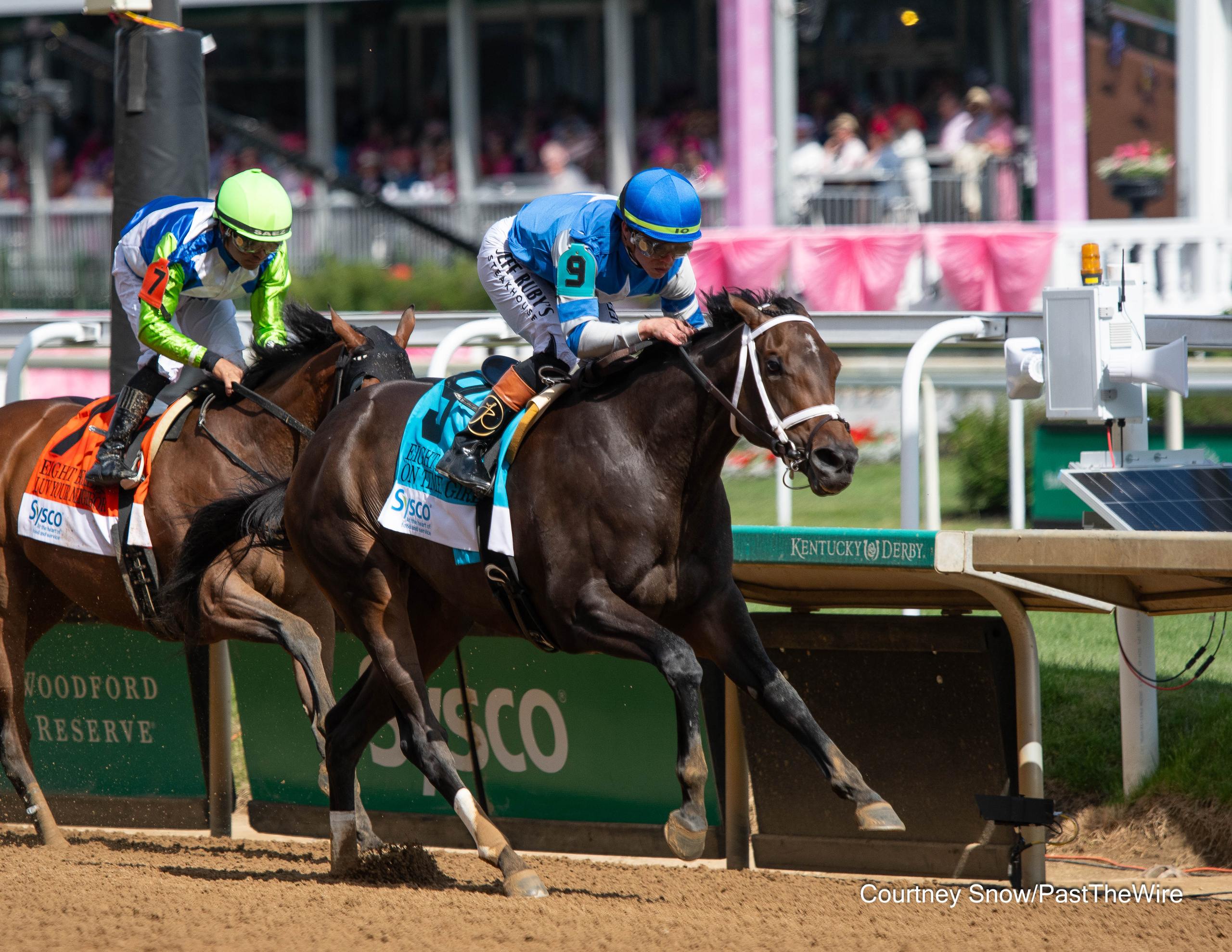 Churchill Downs Stakes Recap: Eight Belles - Past The Wire