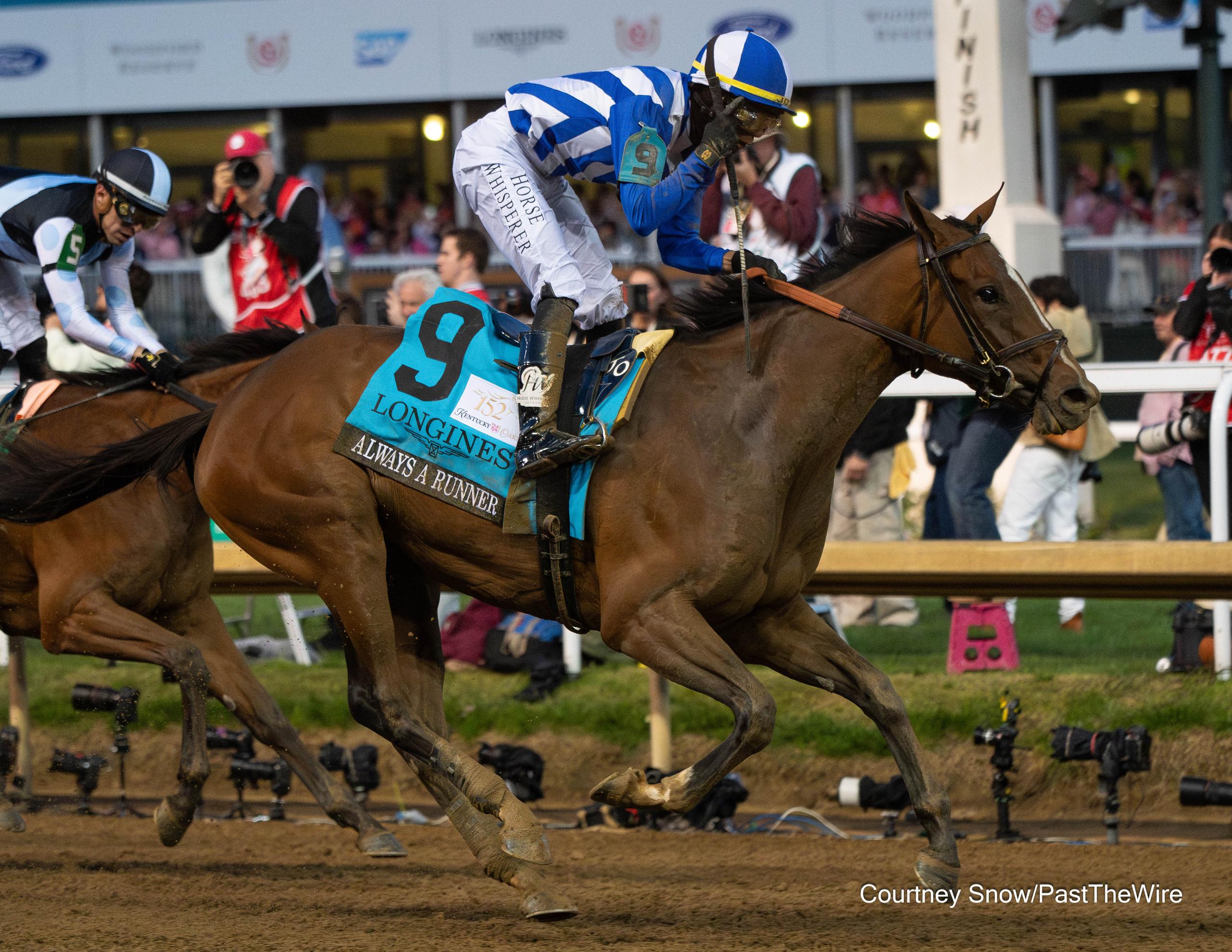 Always a Runner returns in G1 DraftKings Acorn - Past The Wire